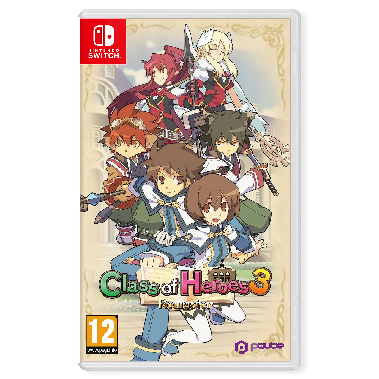 Class of Heroes 3 Remaster Nintendo Switch - Jeux Nintendo Switch - LDLC