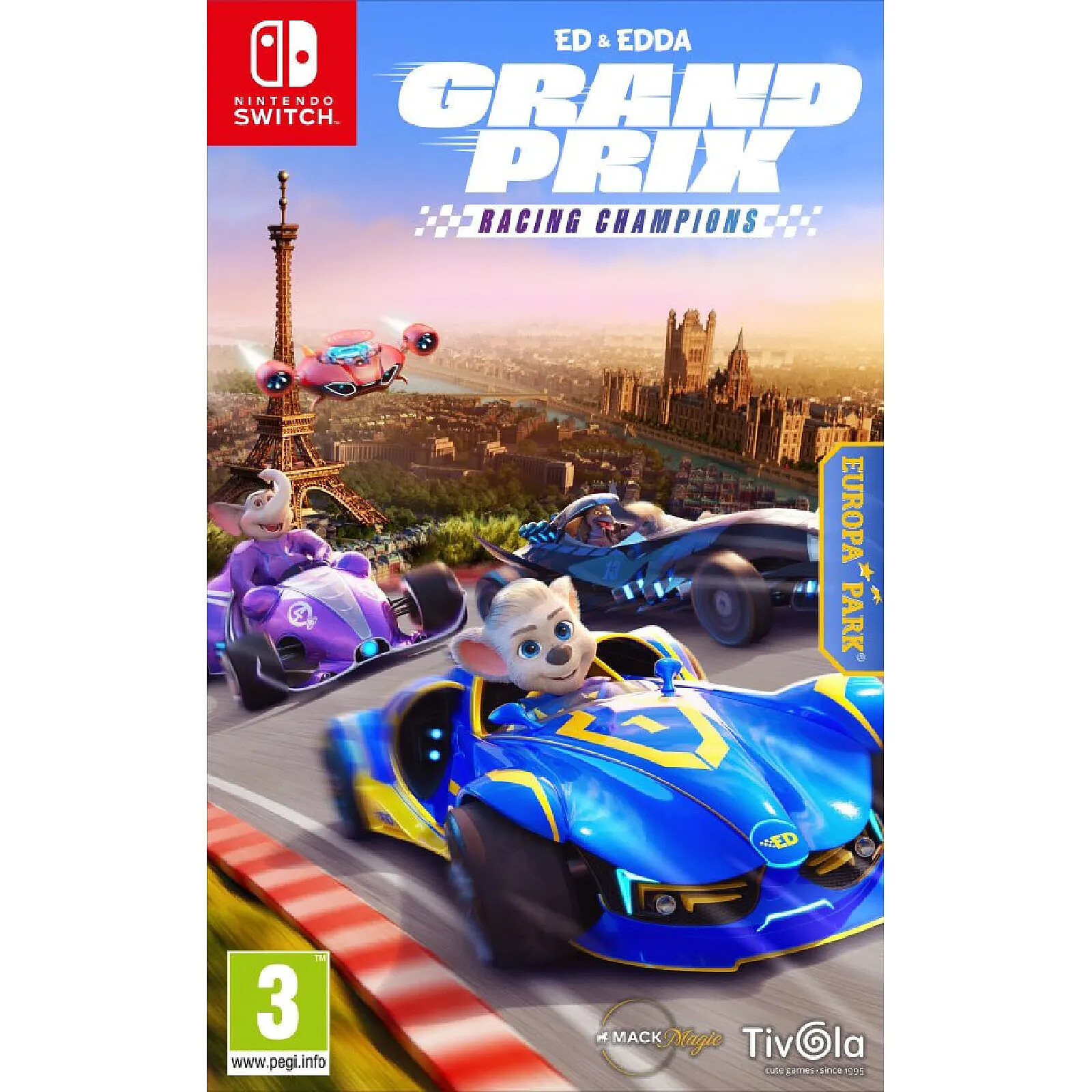 Ed & Edda Grand Prix Racing Champions Nintendo Switch - Jeux PC - LDLC
