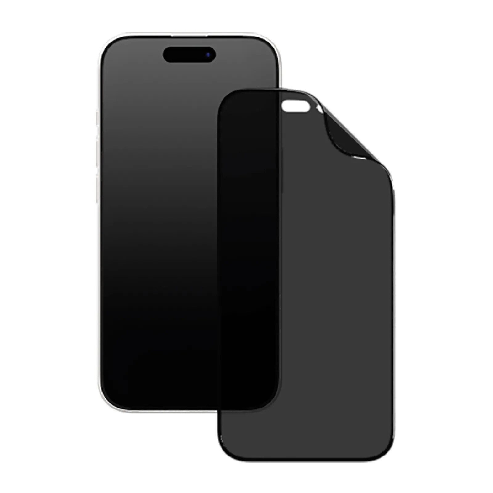 Rhinoshield Protection Écran Souple 3D pour iPhone 15 / 16 Anti Espion ...