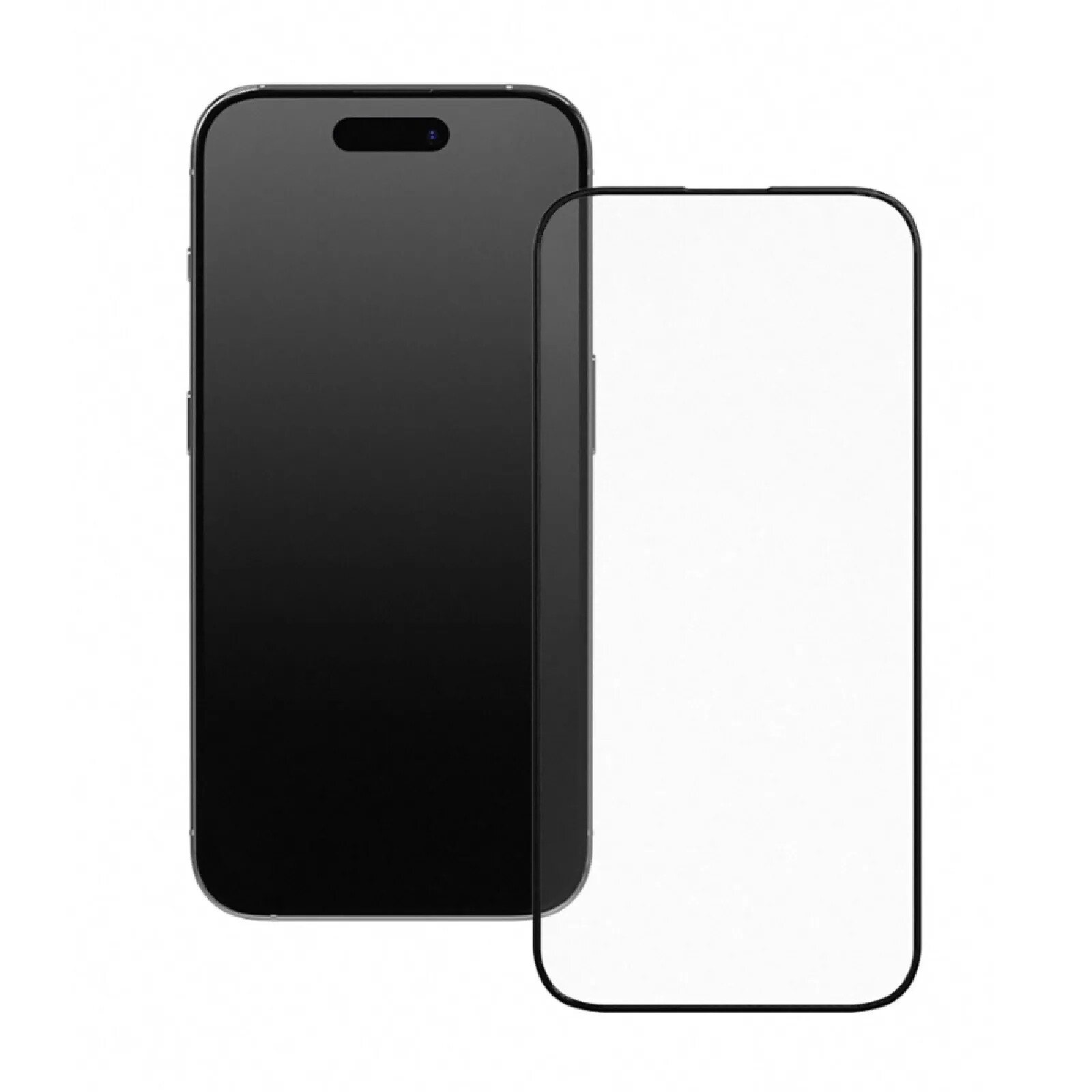 Rhinoshield Protection d'Écran 3D Antichoc pour iPhone 16 Anti Lumière ...