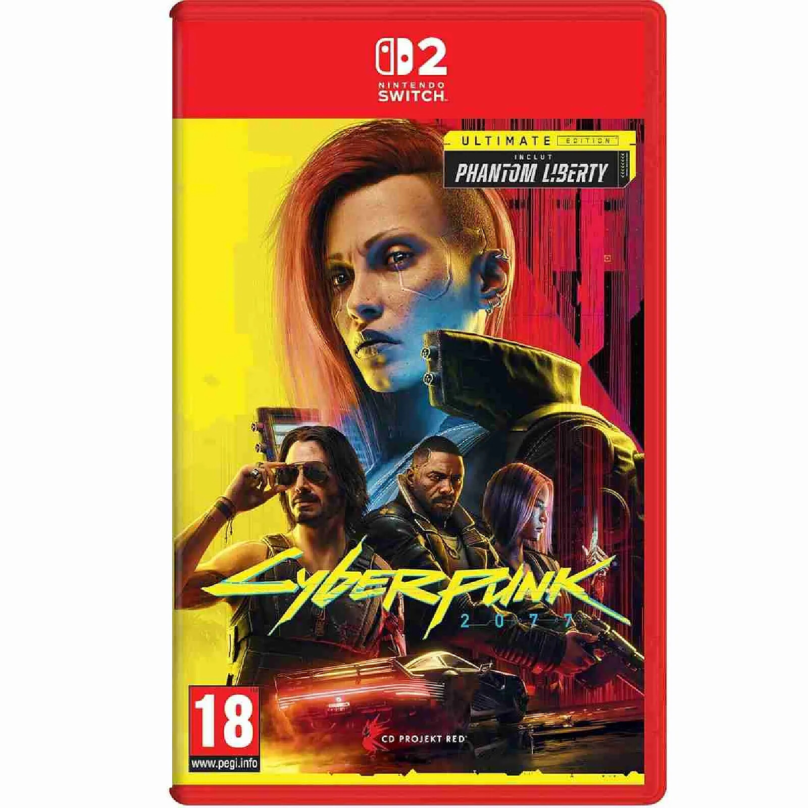 SW2 Cyberpunk 2077 Ultimate Edition (SWITCH) - Jeux Nintendo Switch 2 ...