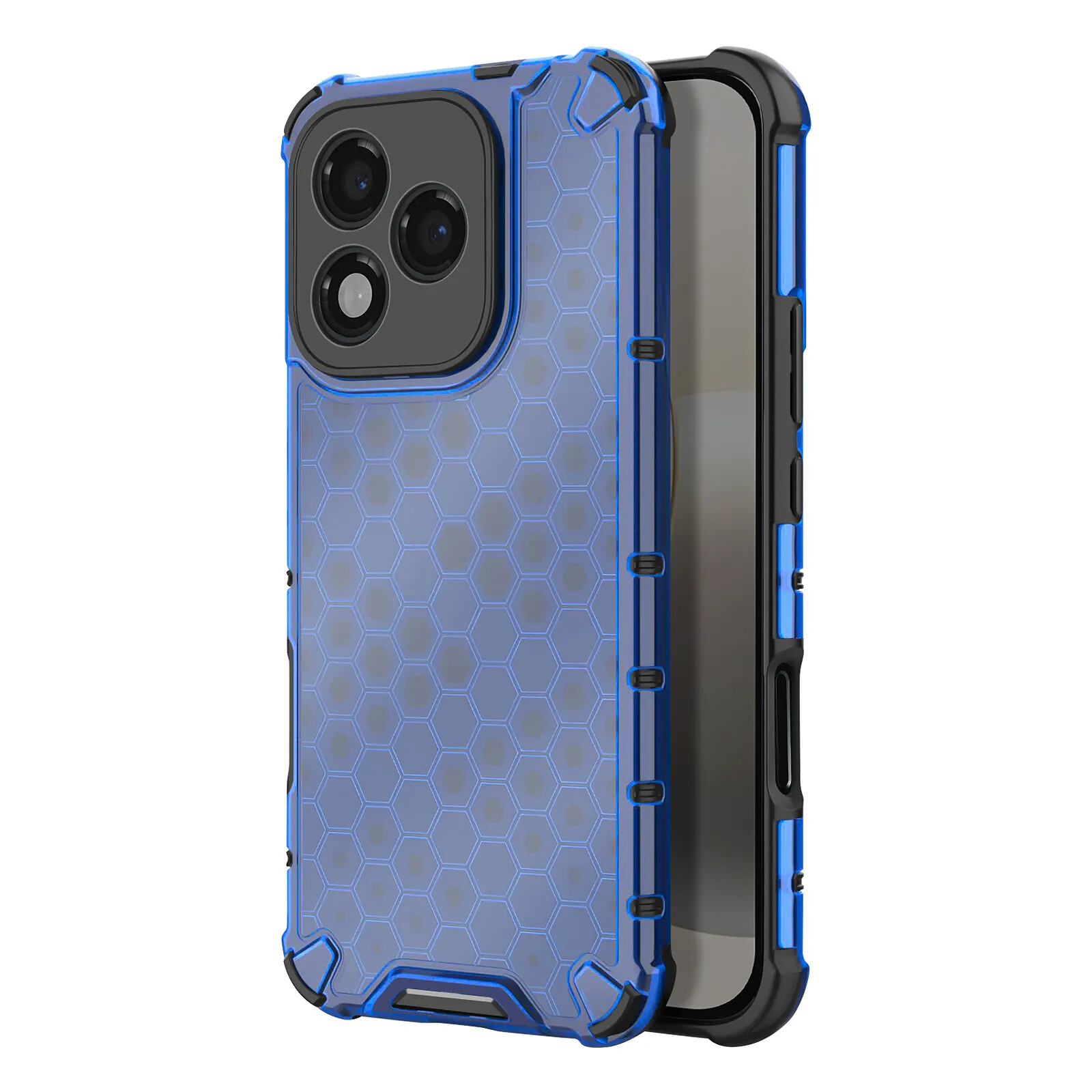 Avizar Coque Antichoc Honor 400 Lite avec coins renforcés et design ...
