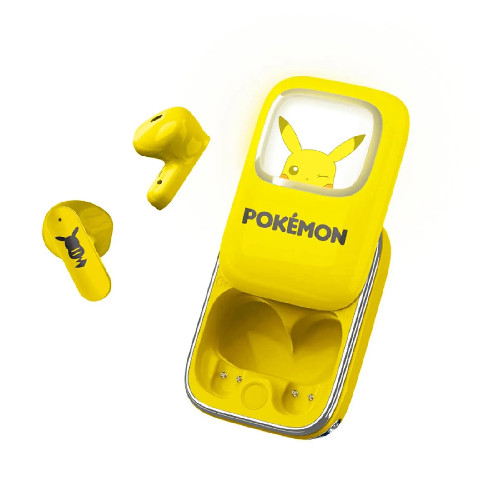 Pokemon Écouteurs TWS sans Fil Bluetooth 5.3 avec Dragonne Motif ...