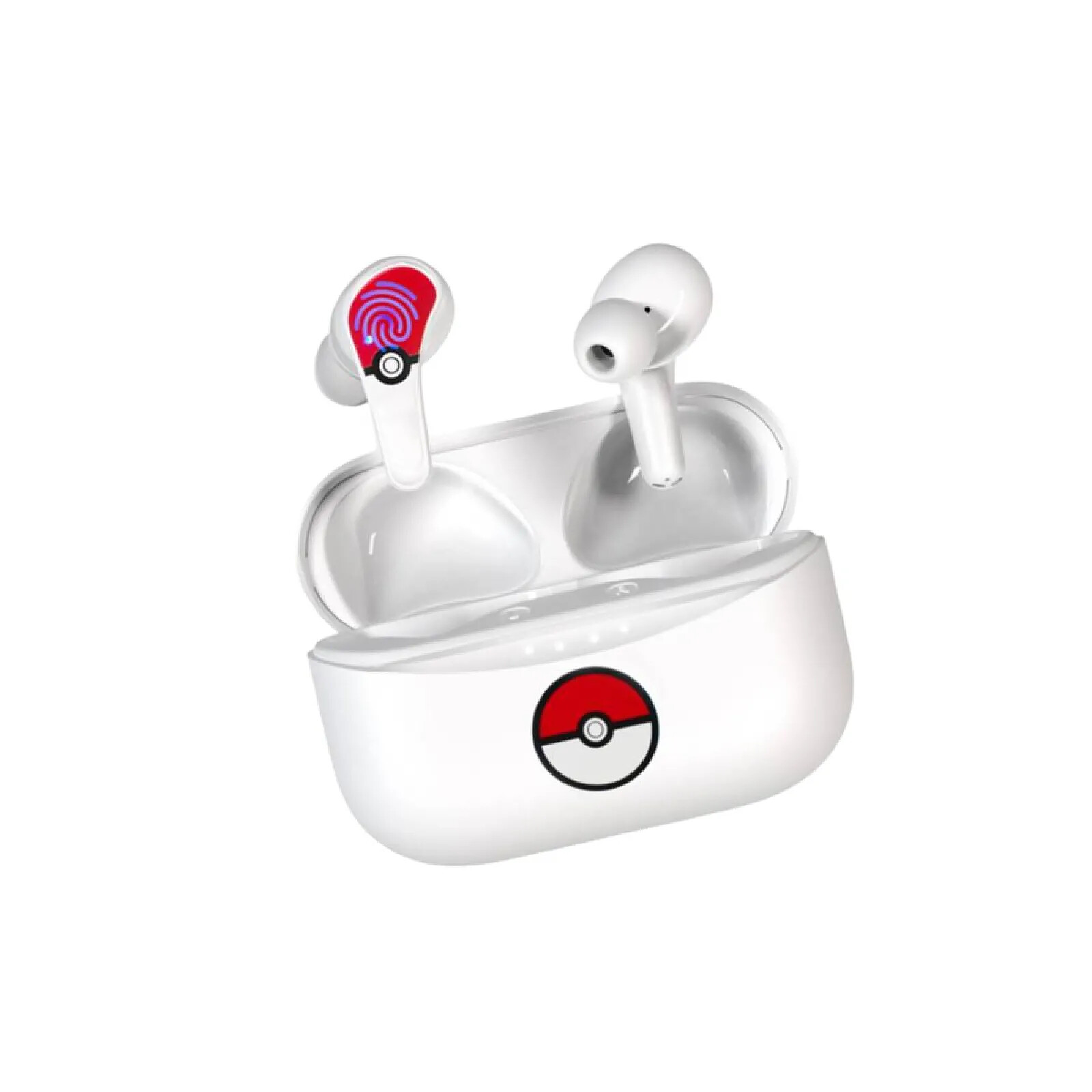 Pokemon Écouteurs TWS sans Fil Bluetooth 5.3 avec Étui Design Pokéball ...