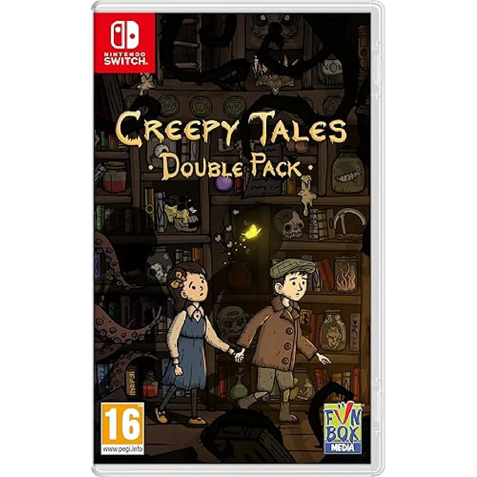 Creepy Tales Double Pack SWITCH - Jeux Nintendo Switch - LDLC
