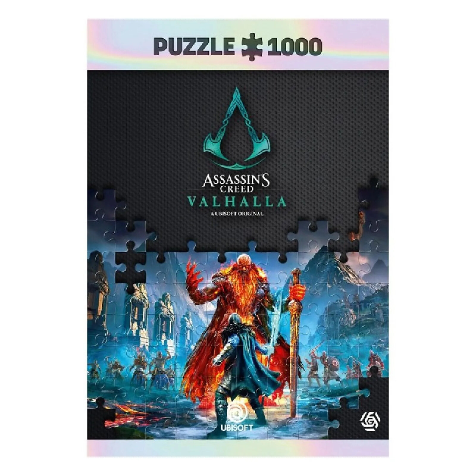Assassin's Creed Valhalla - Puzzle Premium Dawn of Ragnarok (1000 ...