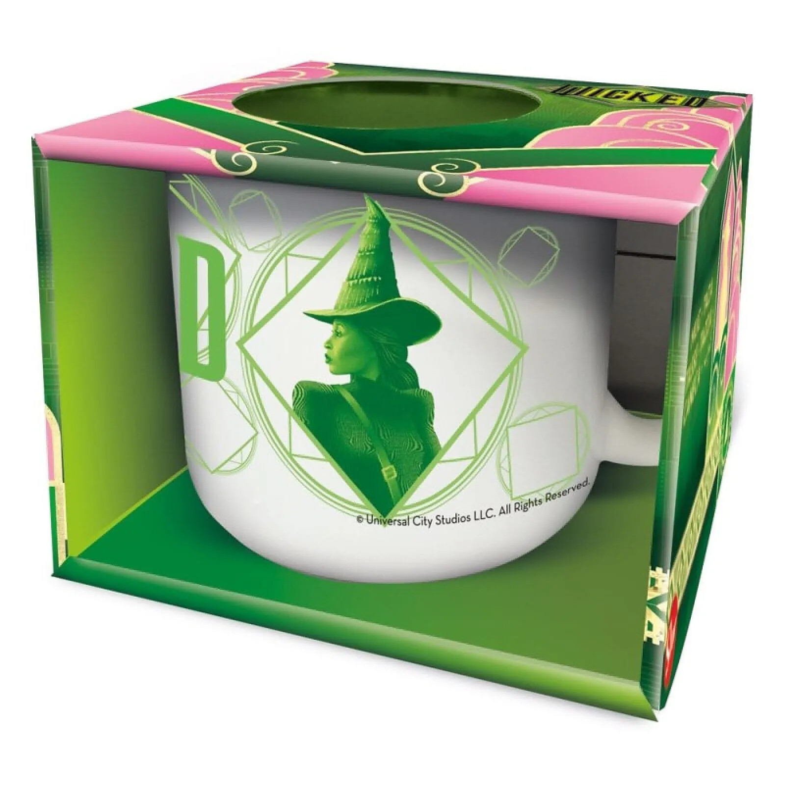 Wicked - Mug Elphaba & Glinda 414 ml - Mugs - LDLC