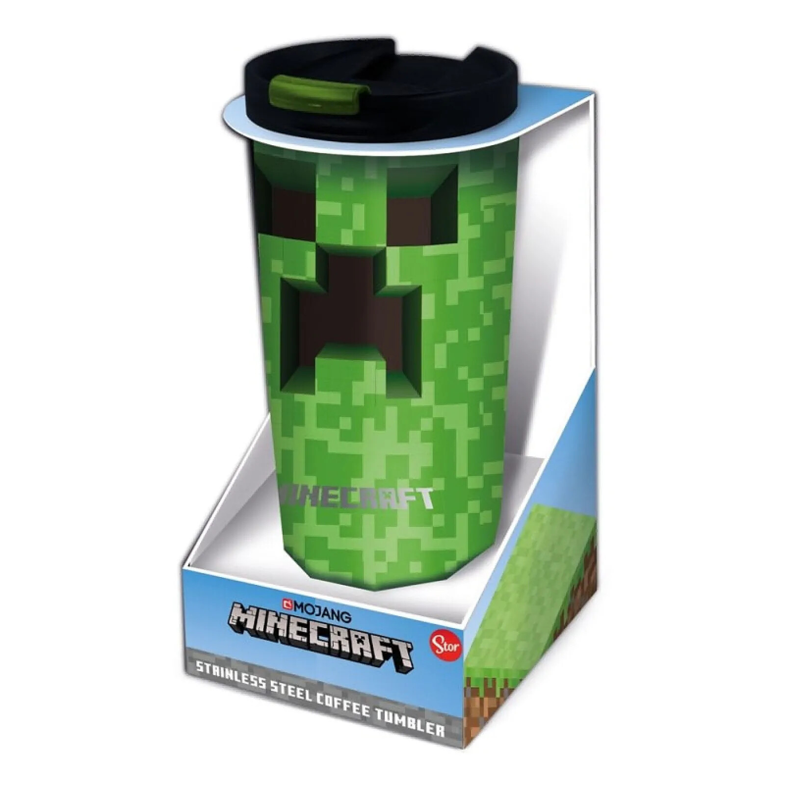 Minecraft - Gobelet de voyage isotherme en métal Creeper - Mugs - LDLC