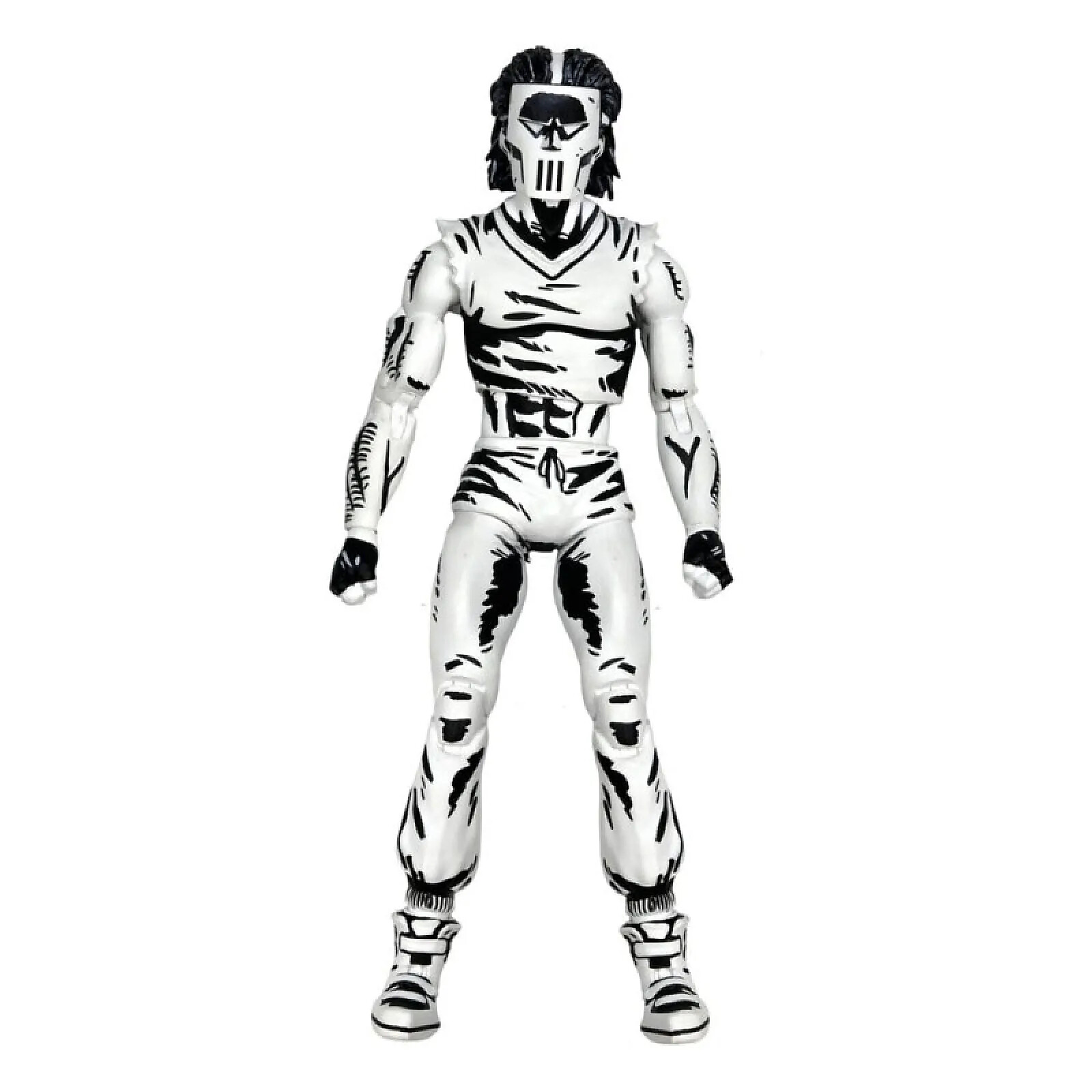 Les Tortues Ninja - Figurine Casey Jones Black & White 18 cm ...