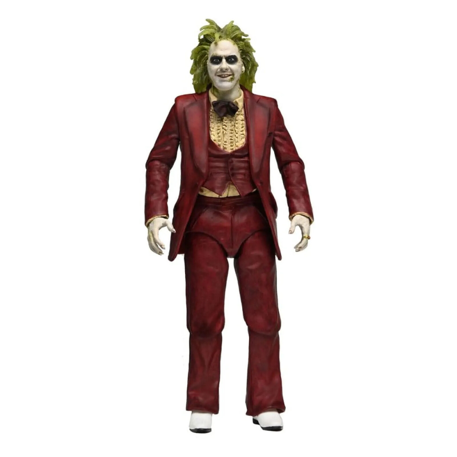 Beetlejuice - Figurine Ultimate Red Tuxedo Beetlejuice 18 cm ...