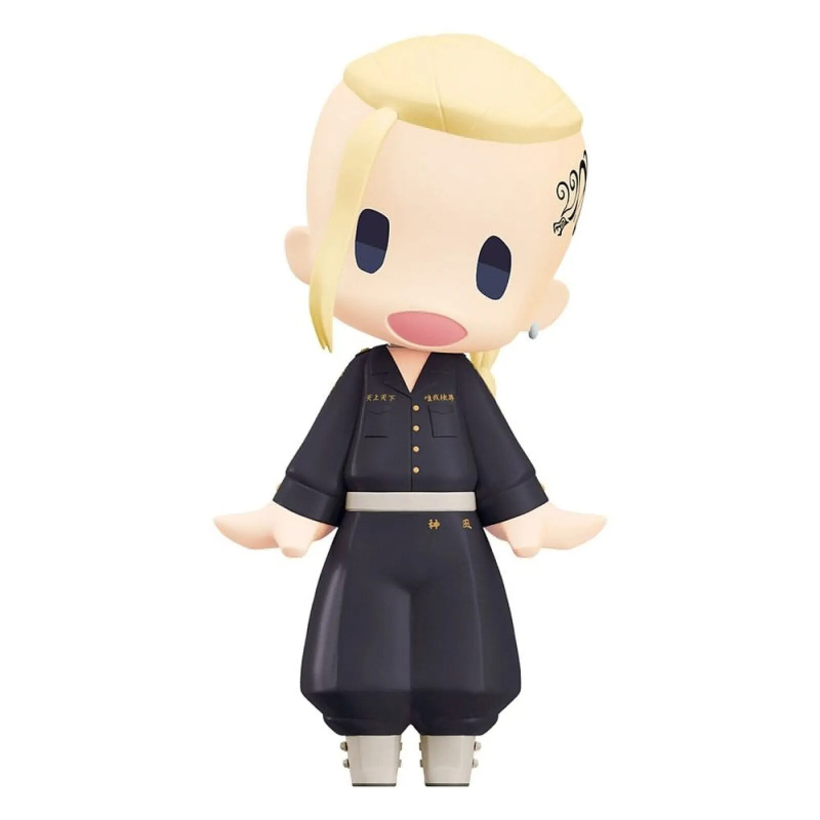 Tokyo Revengers - Figurine HELLO! GOOD SMILE Draken (Ken Ryuguji) 10 cm ...