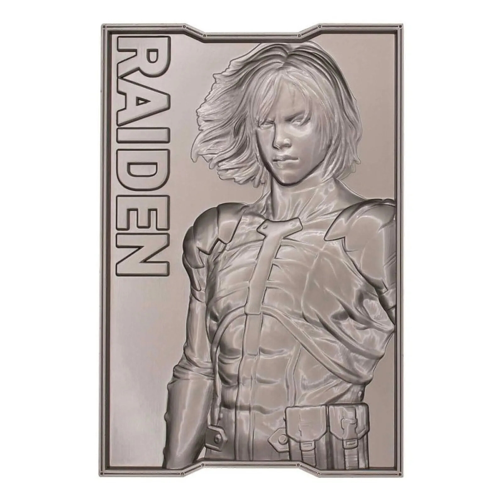 Metal Gear Solid 2 - Lingot Raiden Limited Edition - Figurines - LDLC