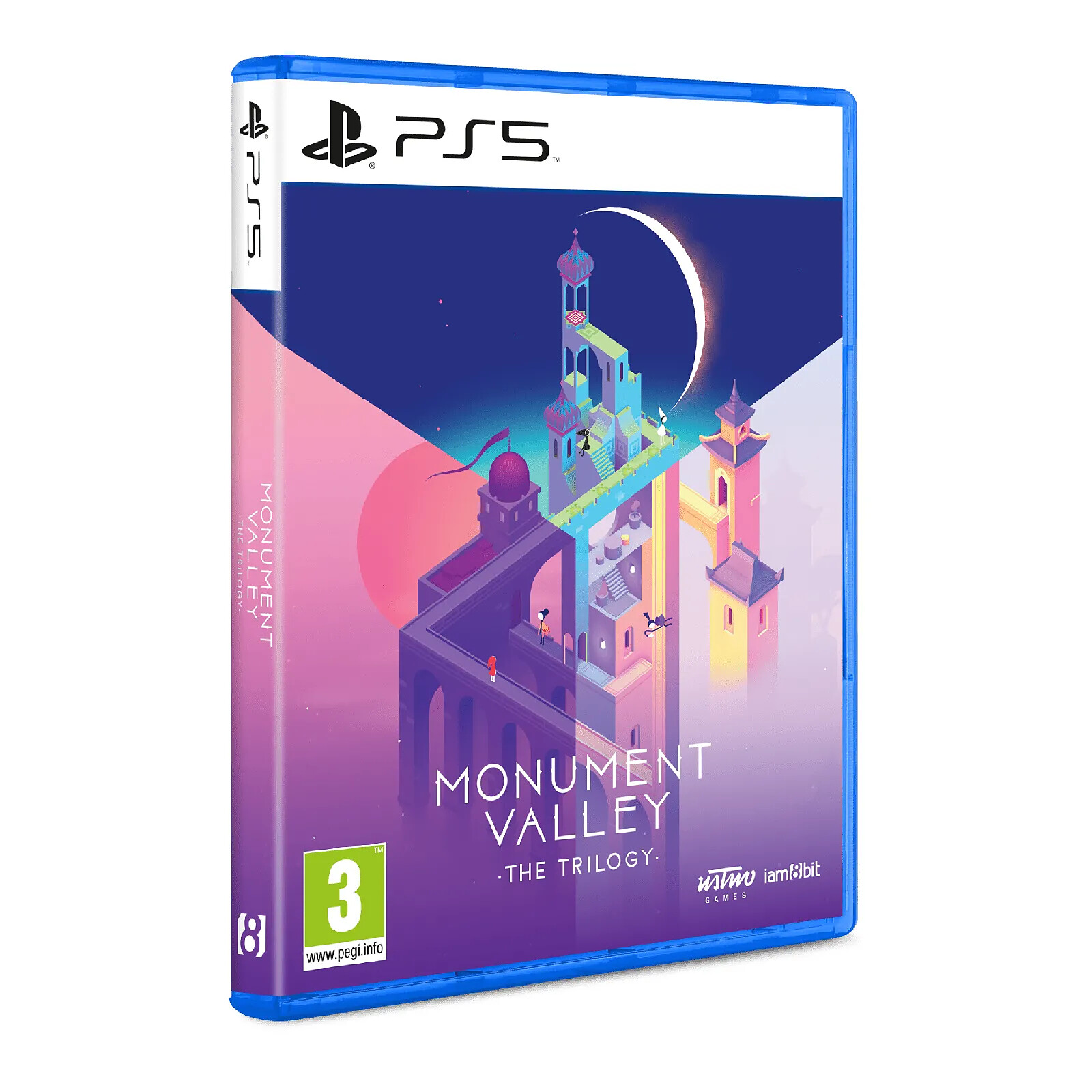 Monument Valley The Trilogy PS5 - Jeux PS5 - LDLC