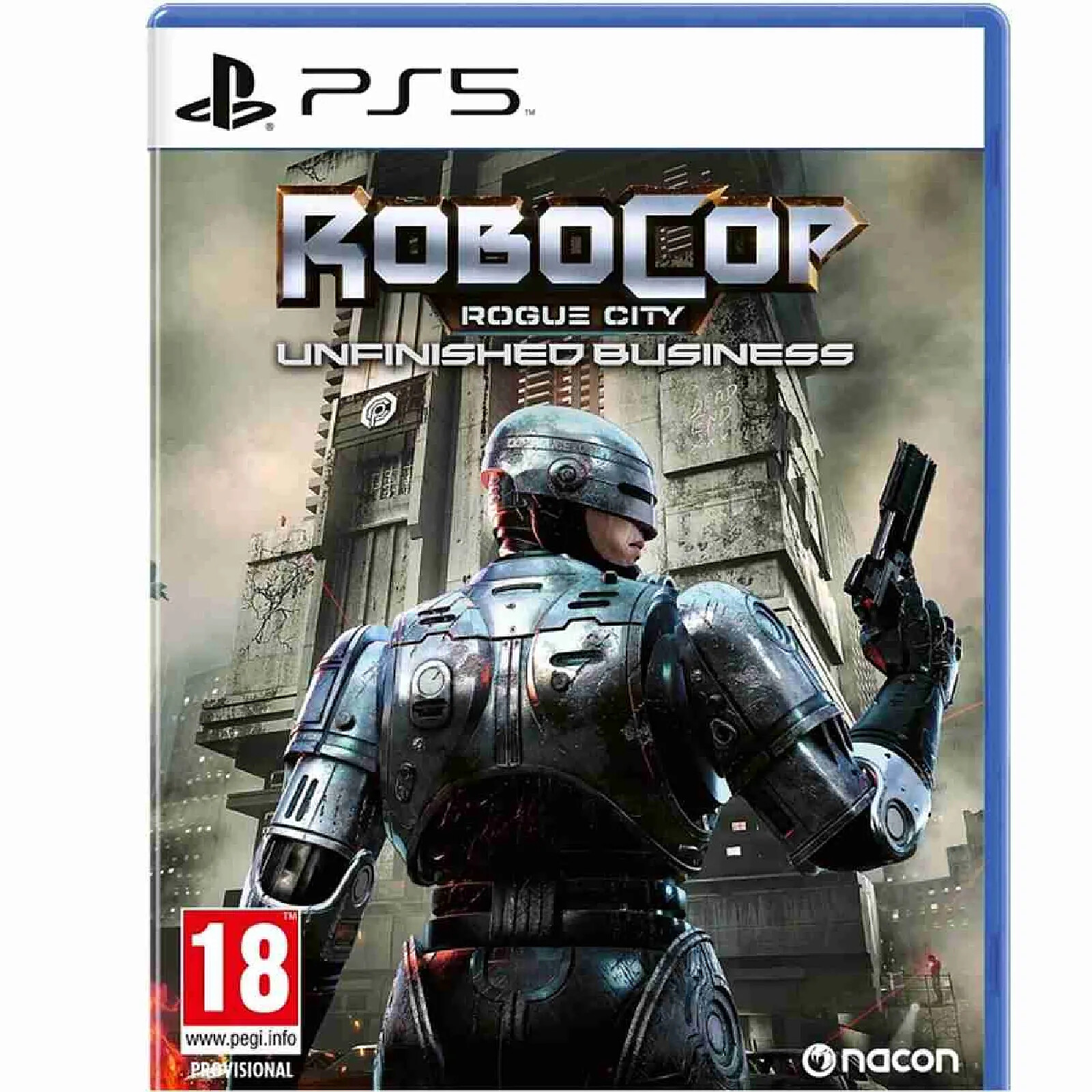 Robocop Rogue City Unfinished Business (PS5) - Jeux PS5 - LDLC ...