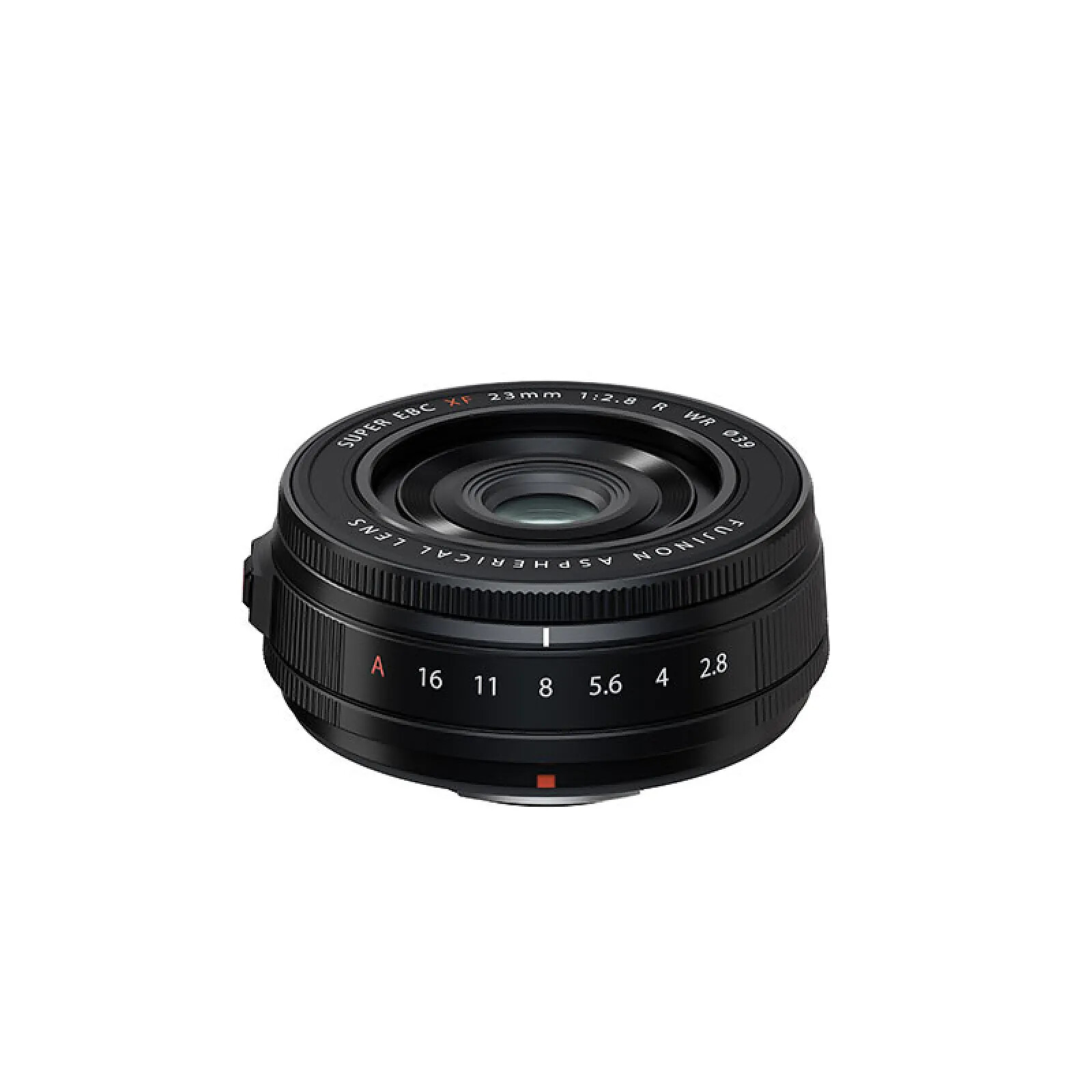 FUJIFILM Objectif Fujinon XF 23mm f/2.8 R WR Noir - Objectif appareil ...