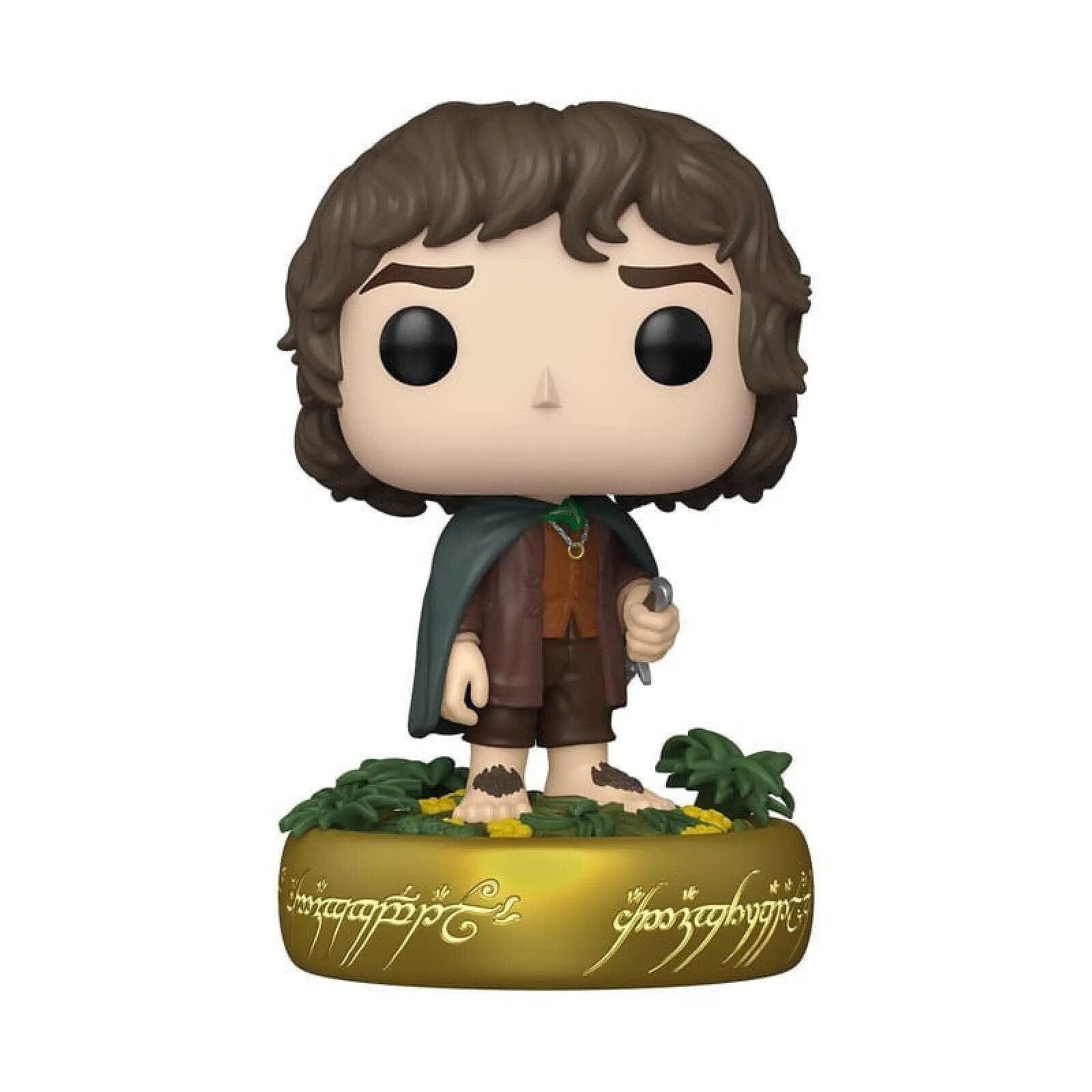 Le Seigneur des Anneaux - Figurine POP! Plus Frodo Baggins (GW) 9 cm ...
