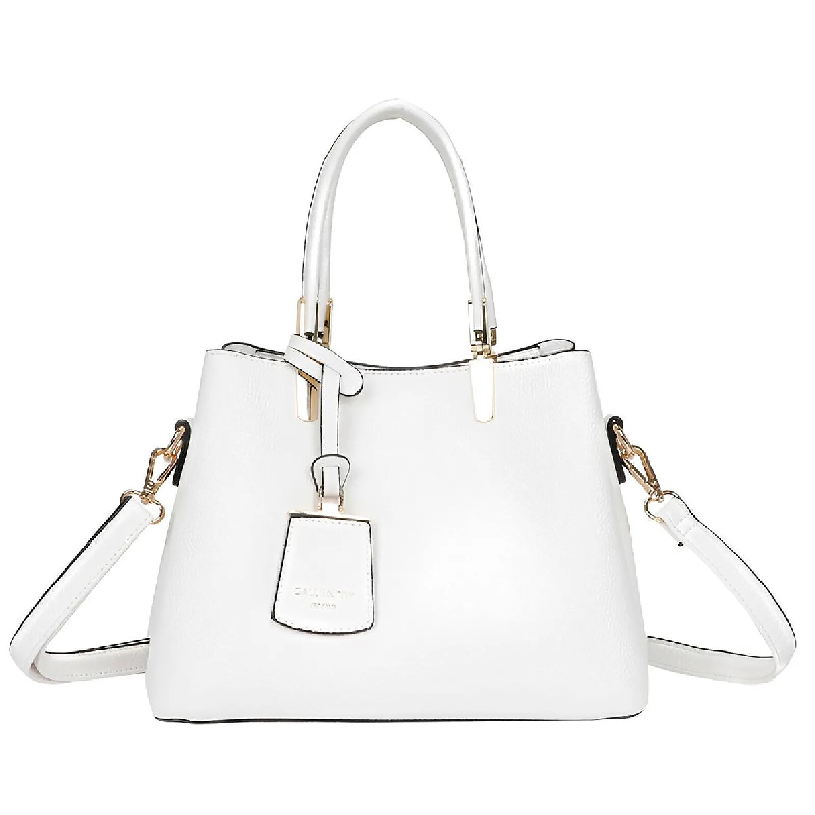 Gallantry Sac à Main Fourre-tout pour Femme avec Bandoulière Blanc ...