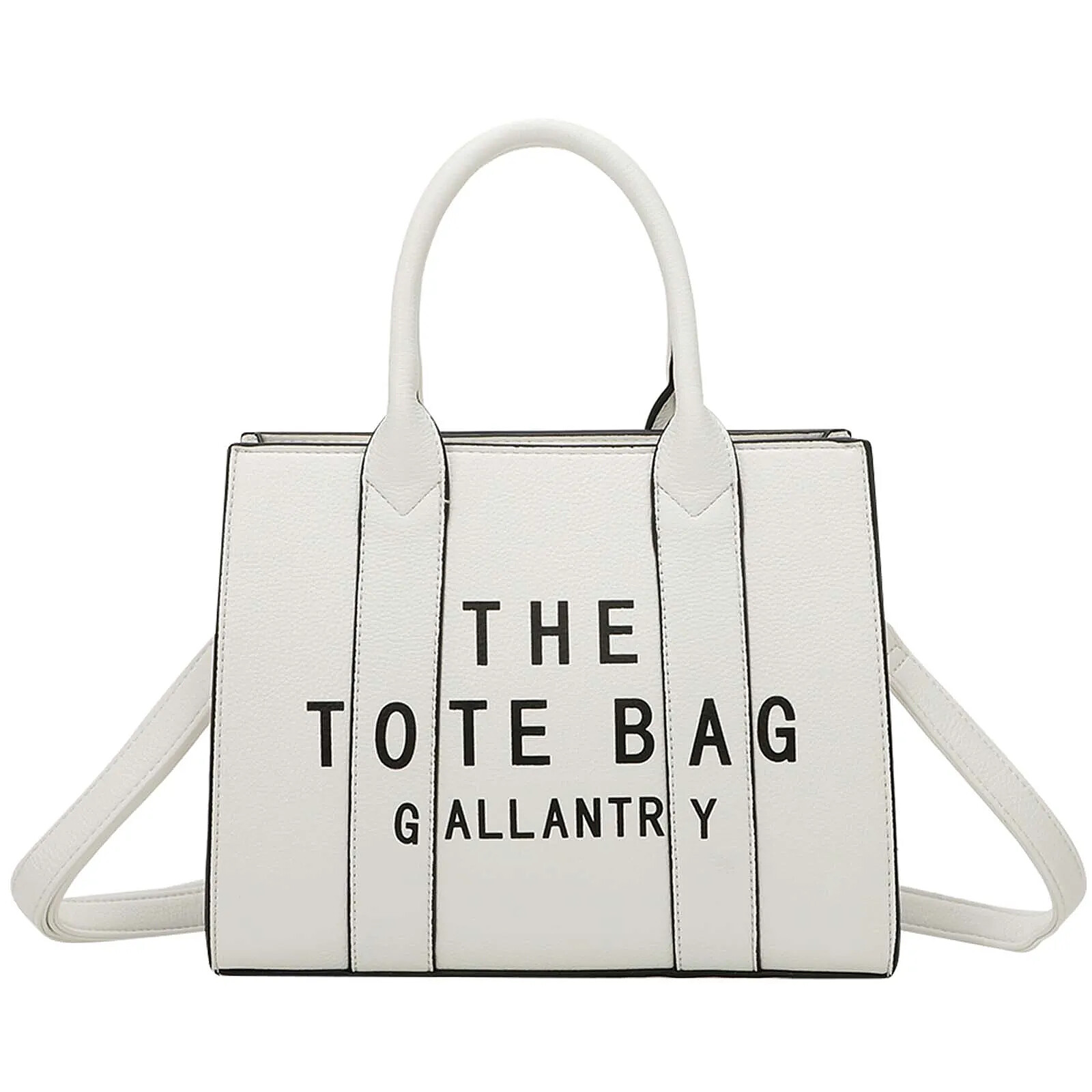 Gallantry Sac Cabas pour Femme THE TOTE BAG Texturé avec Anses Hautes ...