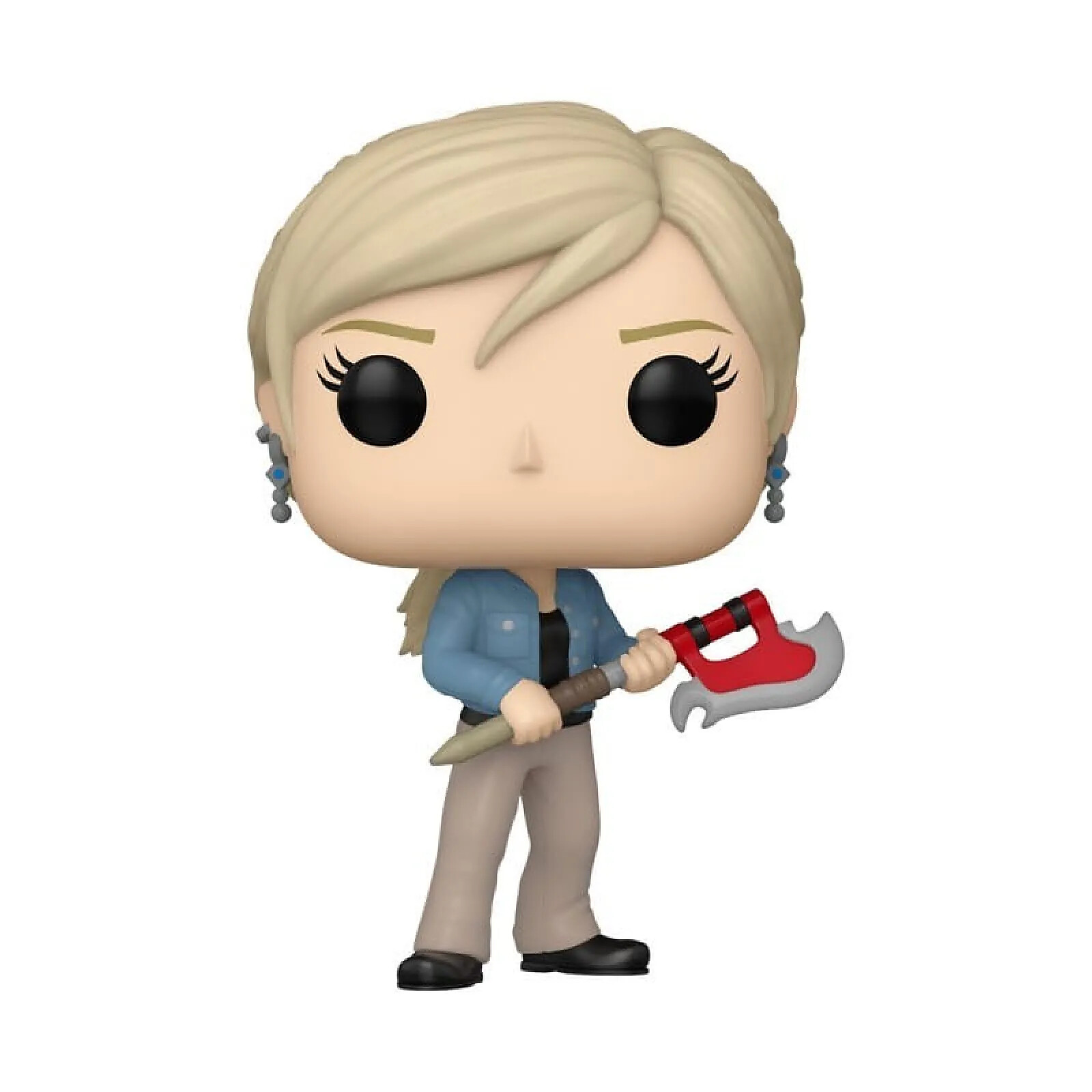 Buffy contre les vampires - Figurine POP! Buffy w/Scythe 9 cm ...