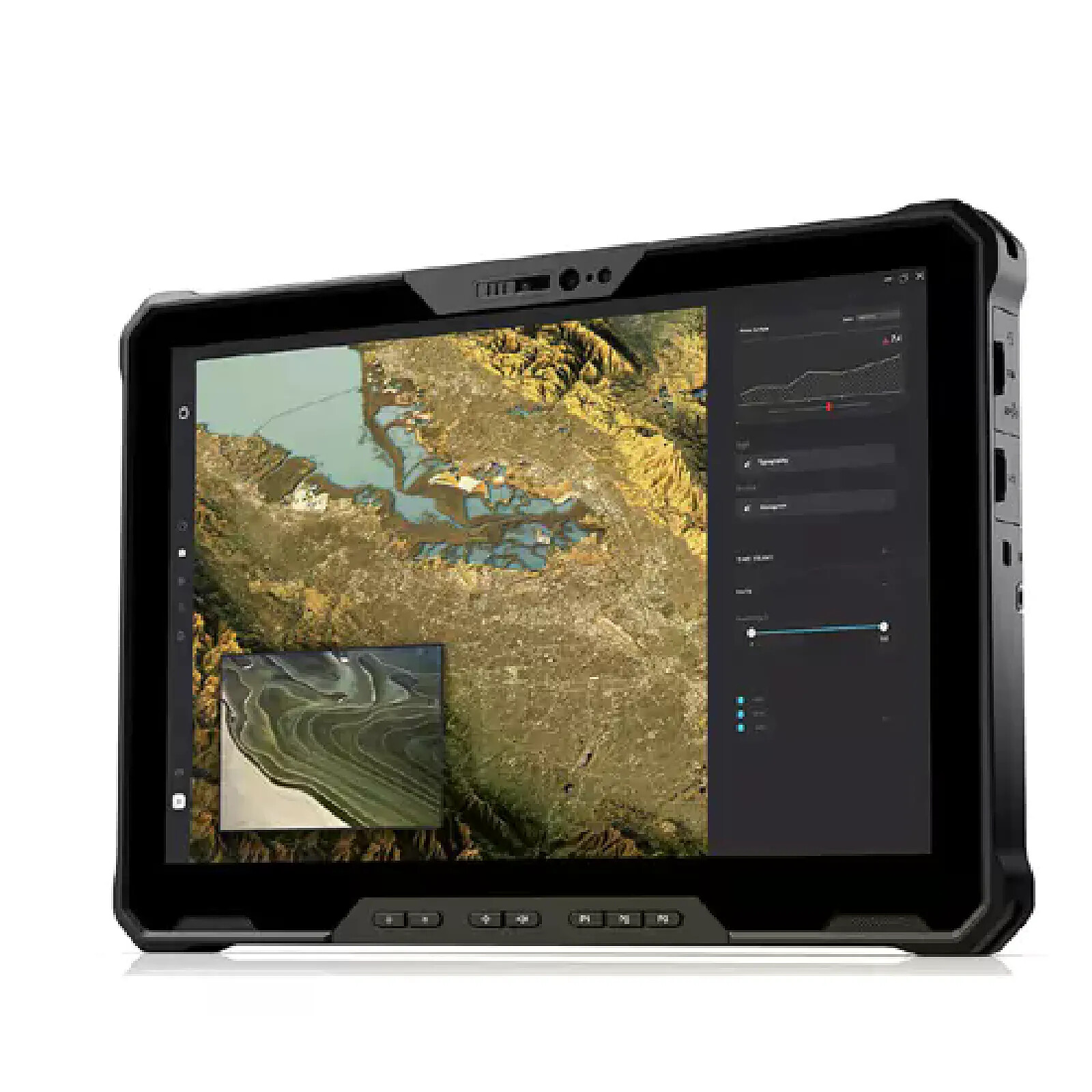 Dell Latitude 7230 Rugged Extreme (i7-1) · Reconditionné - Tablette ...