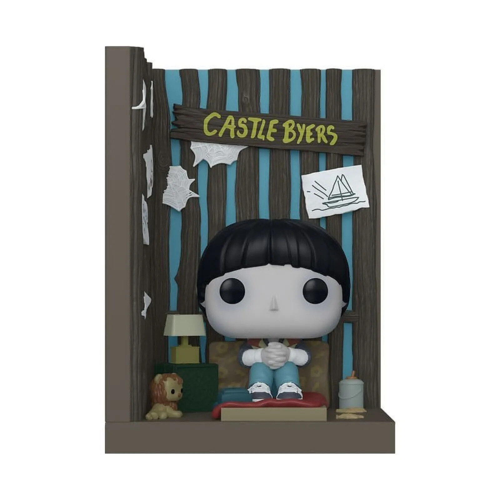 Stranger Things - Figurine POP! Will dans le monde à l'envers - Nook 9 ...