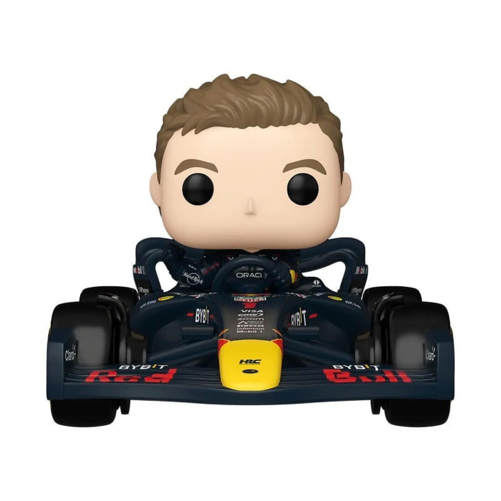 Formule 1 - Figurine POP! Deluxe Red Bull Max Verstappen avec RB20 15 ...