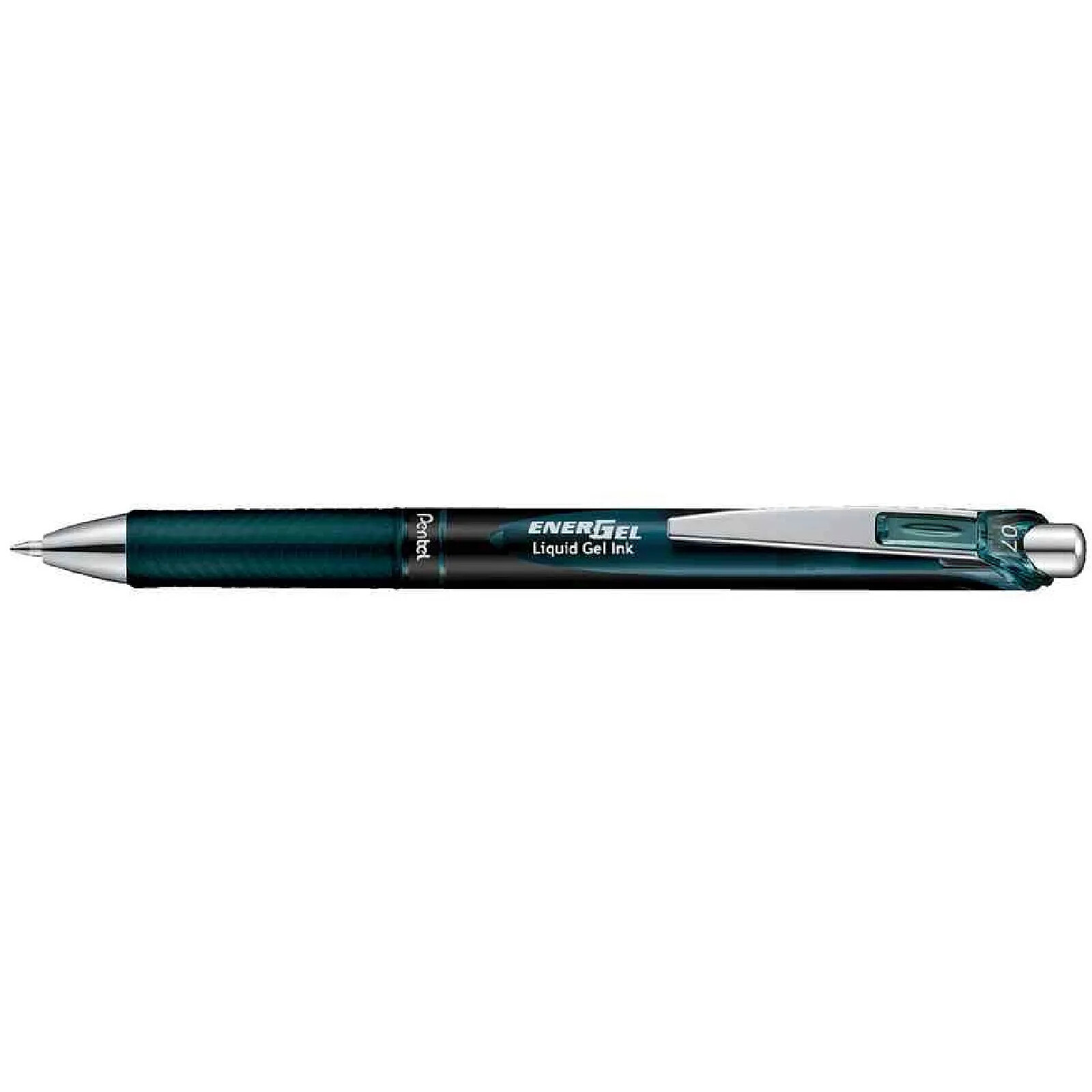 PENTEL Stylo roller encre gel Energel BL77, indigo black - Stylo ...