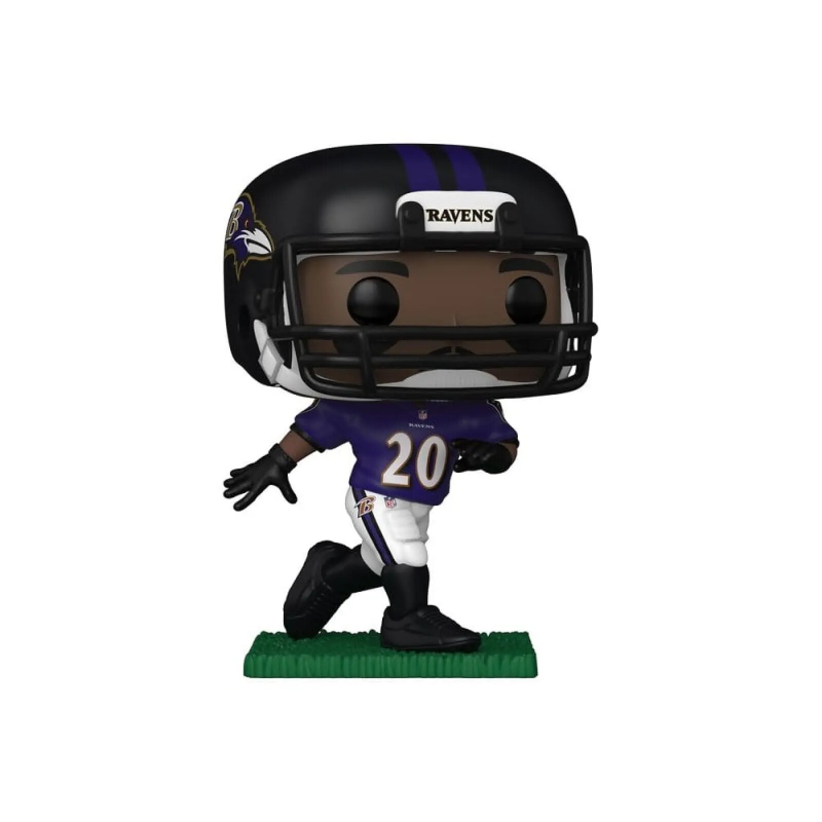 NFL : Legends - Figurine POP! Legends Ed Reed (Ravens) 9 cm - Figurines ...