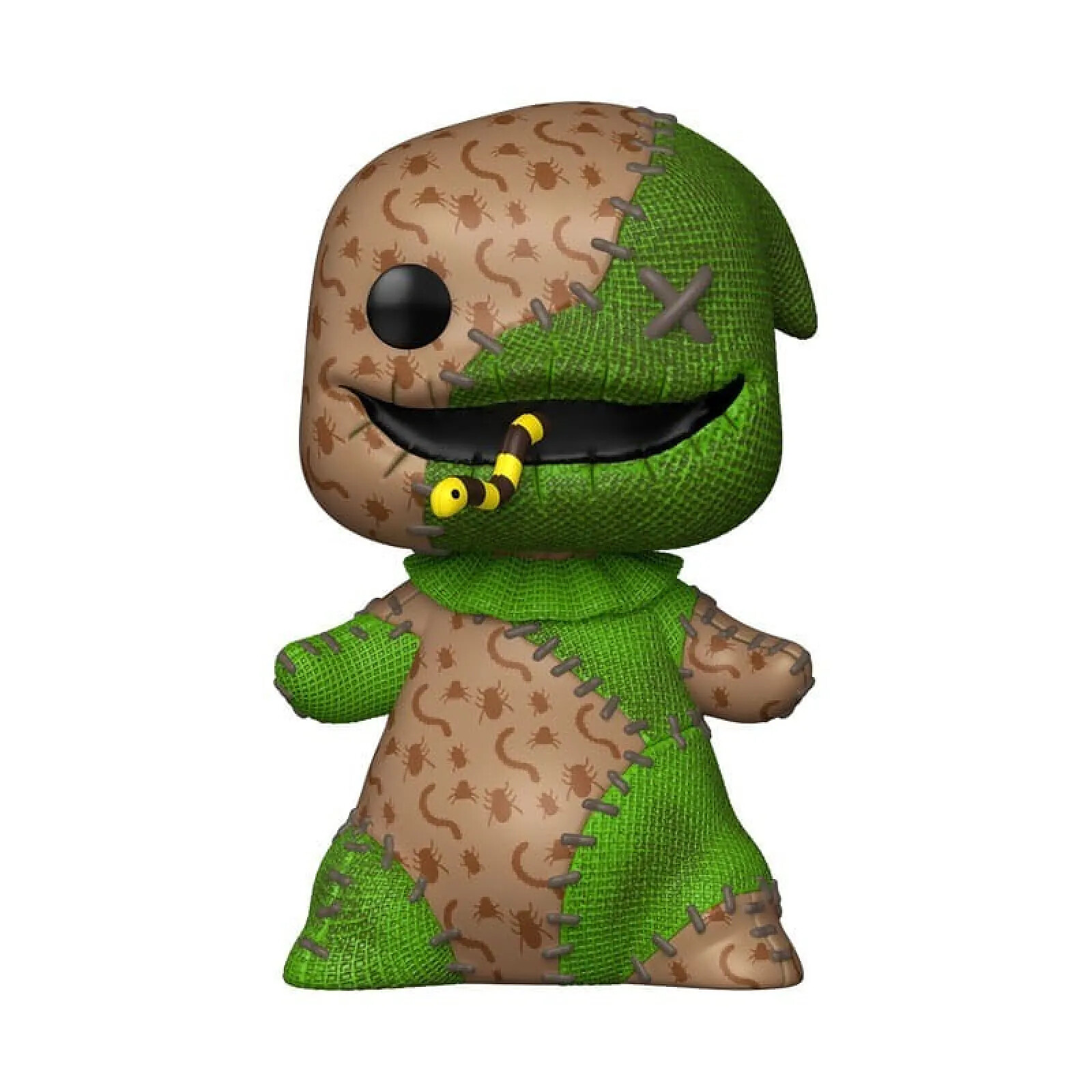 L' Etrange Noël de Mr Jack - Figurine POP! Patchwork Oogie Boogie 9 cm ...