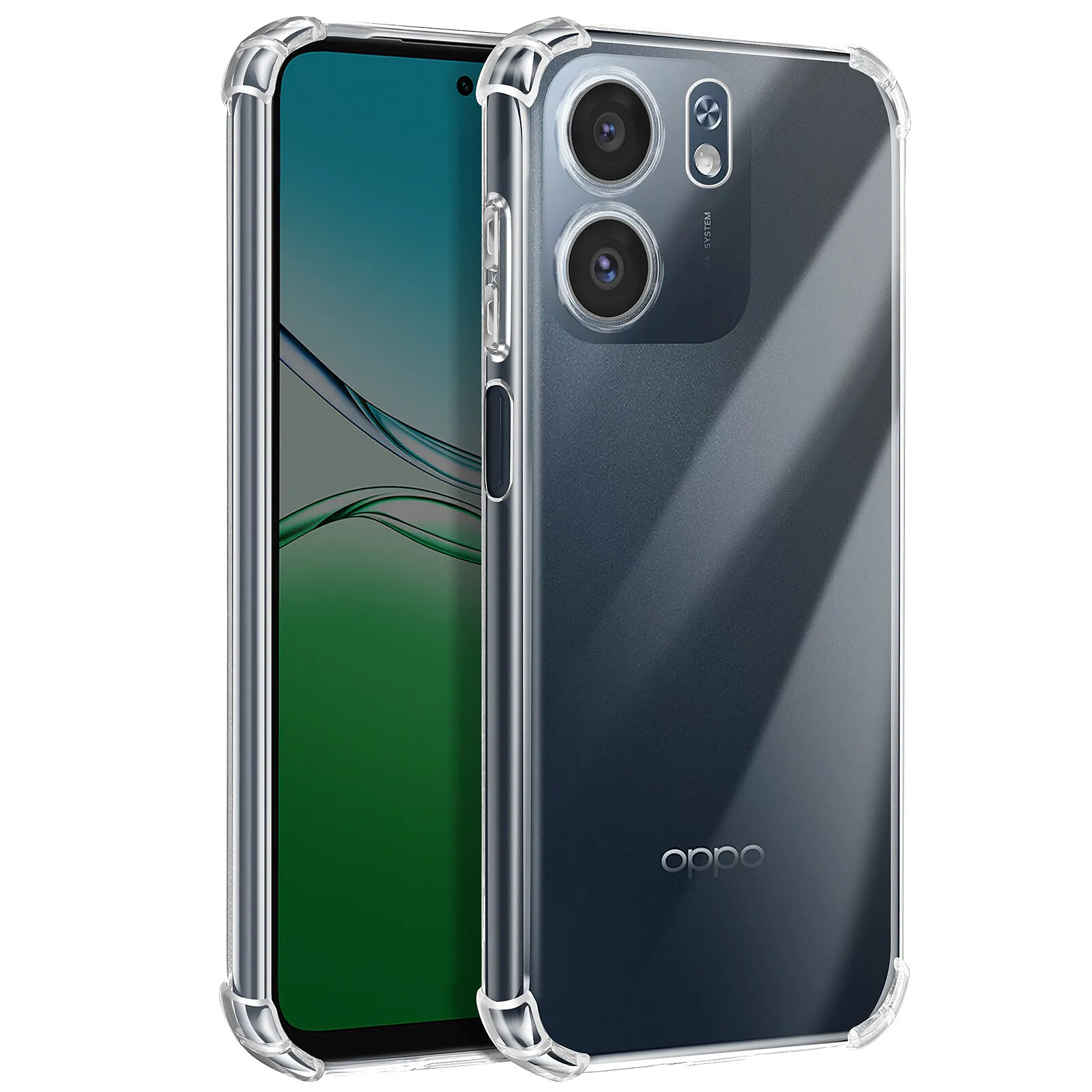 Avizar Coque pour Oppo A5x Protection Antichoc Coins Ultra Renforcé ...