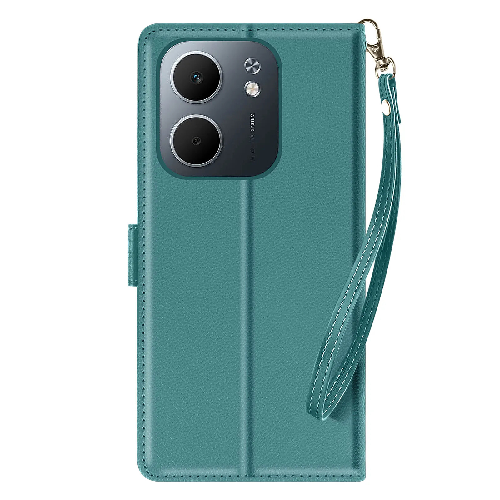 Avizar Étui Portefeuille pour Oppo A5x avec Dragonne et Fonction ...