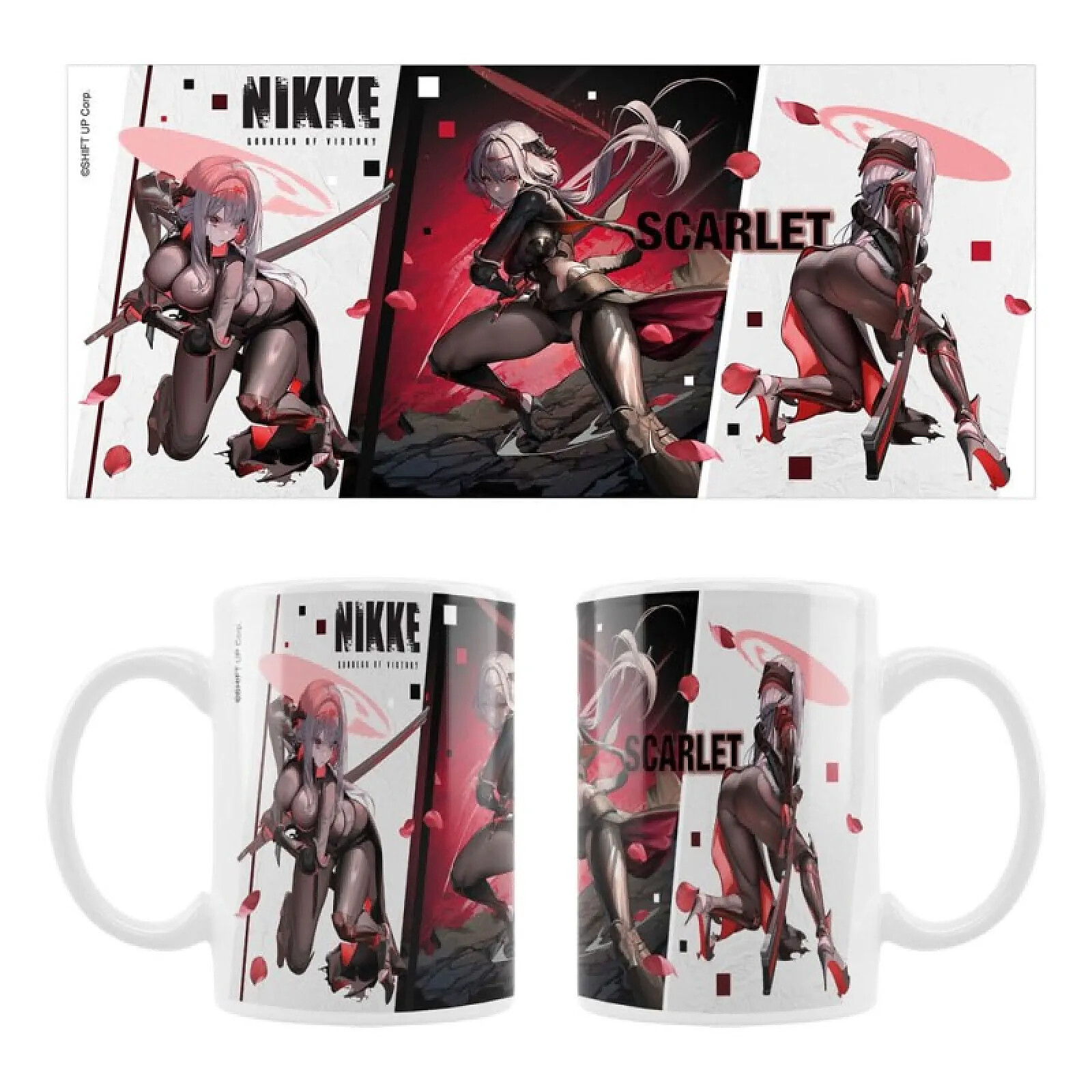 Goddess of Victory: Nikke - Mug céramique Scarlet - Mugs - LDLC
