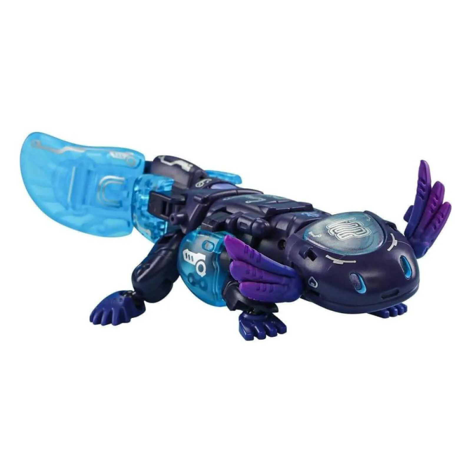 Beastbox - Figurines Cubes BB-63AC Wandering Star (Axolotl) 10 cm ...