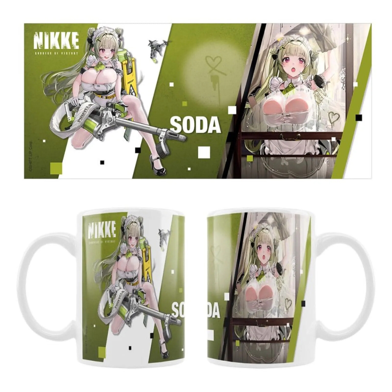 Goddess of Victory: Nikke - Mug céramique Soda - Mugs - LDLC