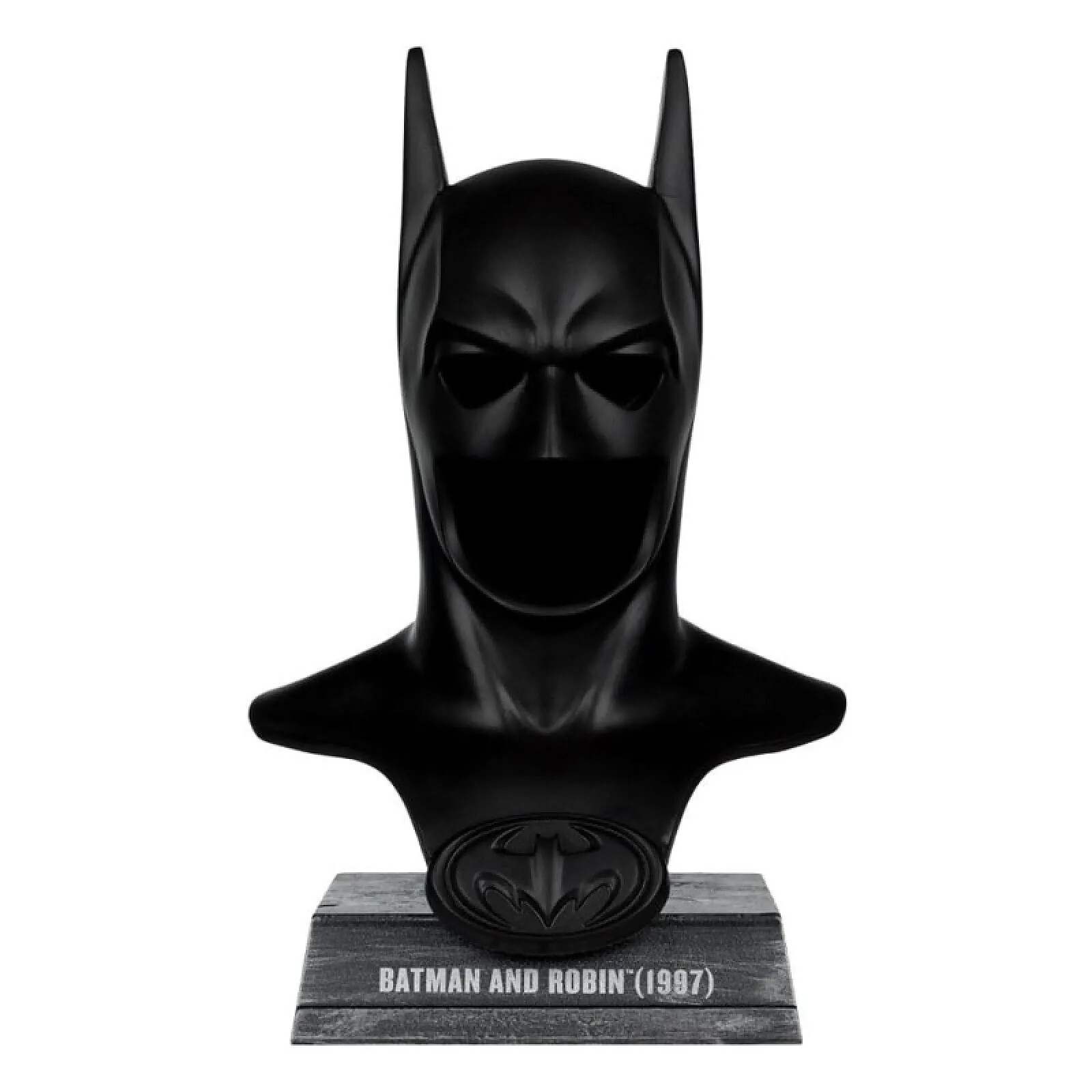 Batman DC Direct - Mini réplique 1/3 masque de Batman (Batman et Robin ...
