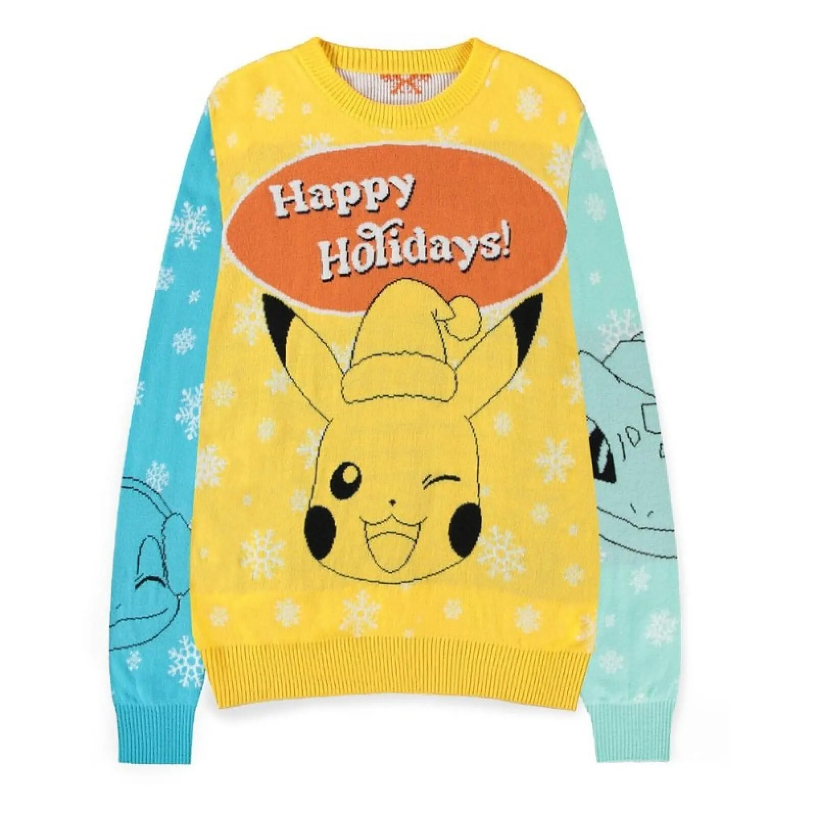 Pokémon - Sweat Pikachu, Bulbasaur, Squirtle & Charmender (Christmas ...