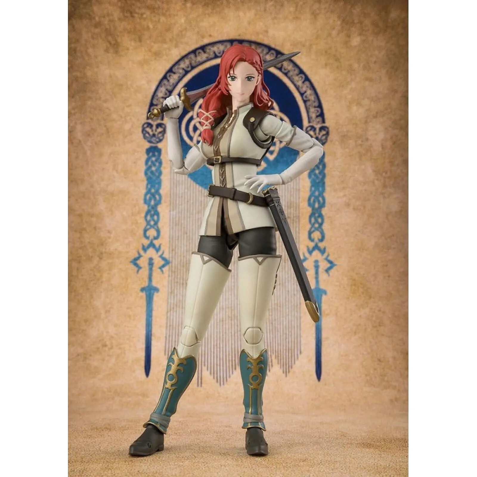 Le Seigneur des Anneaux : La Guerre des Rohirrim - Figurine S.H ...