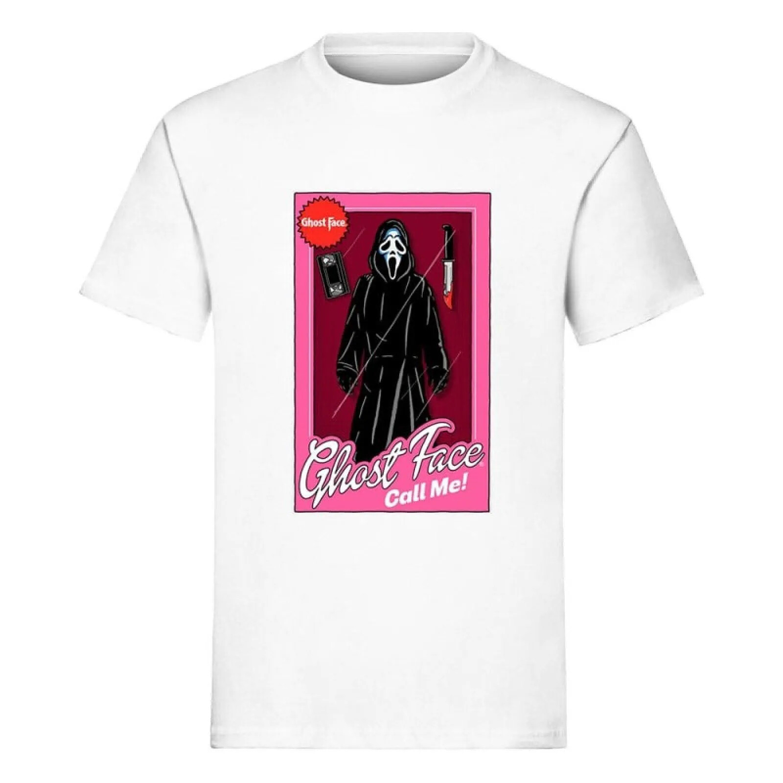 Scream - T-Shirt Ghost Face Doll Package - T-shirt - LDLC