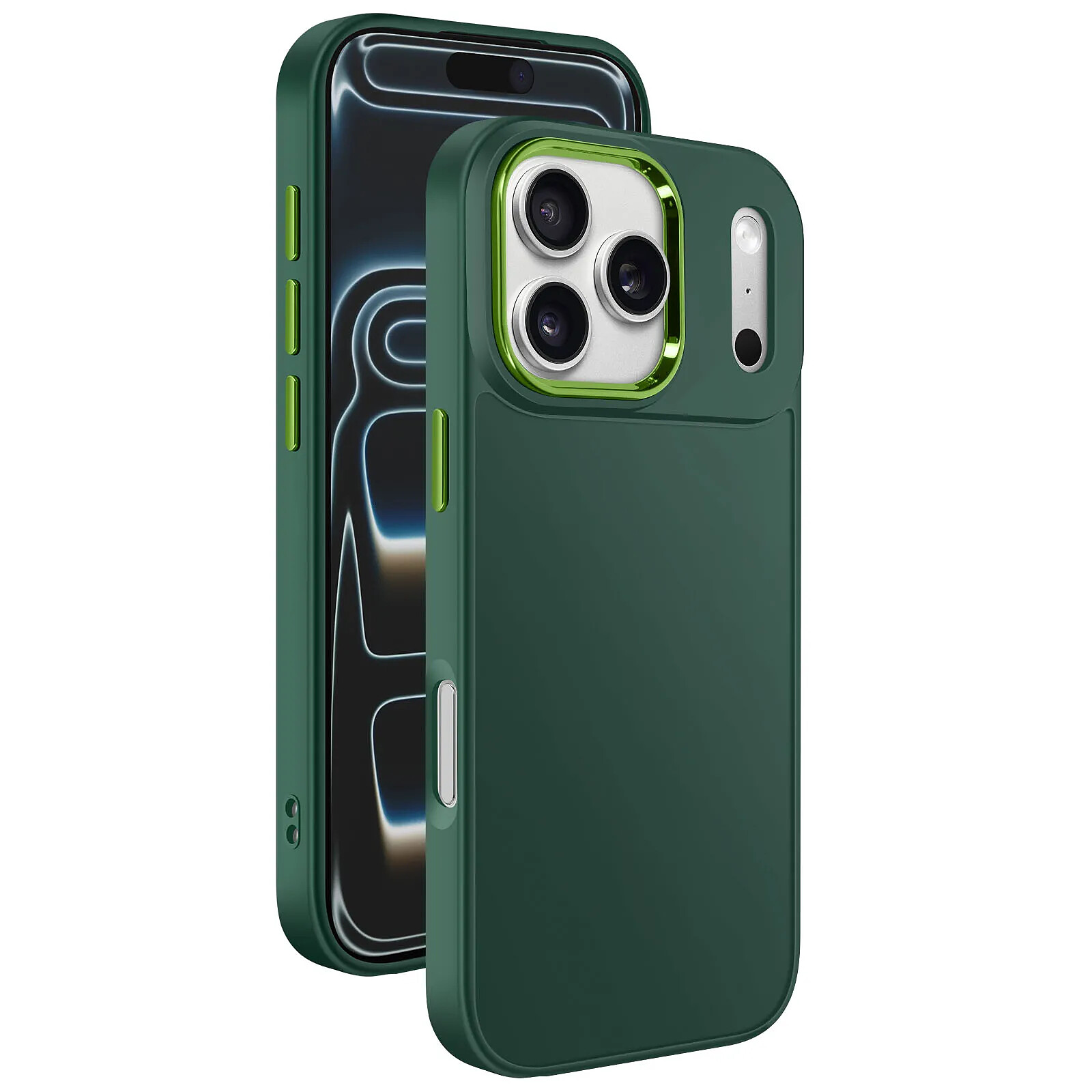 Avizar Coque pour iPhone 17 Pro Max Finition Mat avec Contour Caméra ...