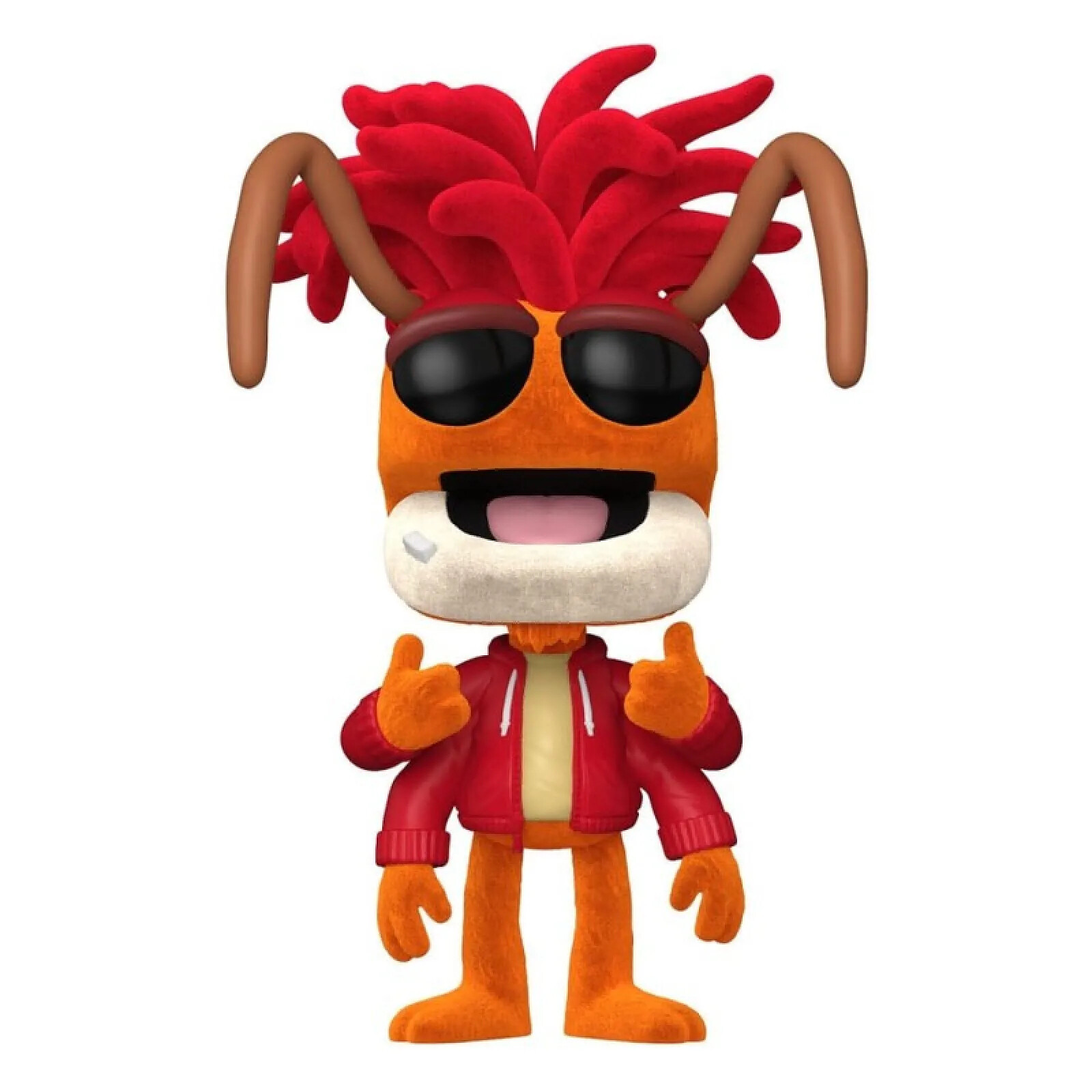 Les Muppets - Figurine POP! Pépé le Roi Crevette (Flocked) 9 cm ...