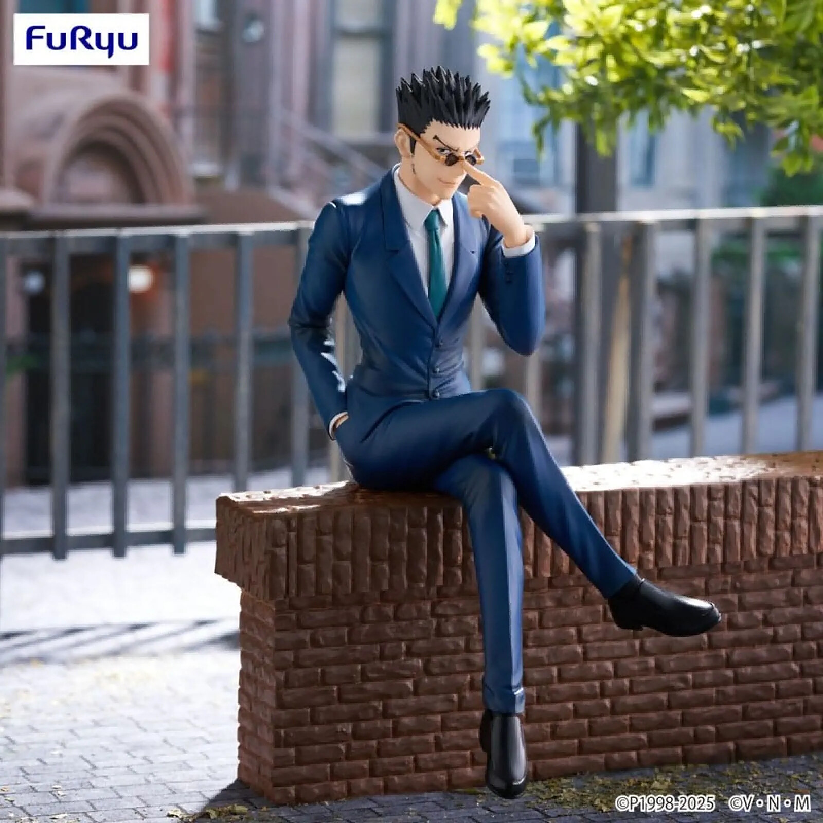 Hunter x Hunter - Statuette Noodle Stopper Leorio 17 cm - Figurines - LDLC