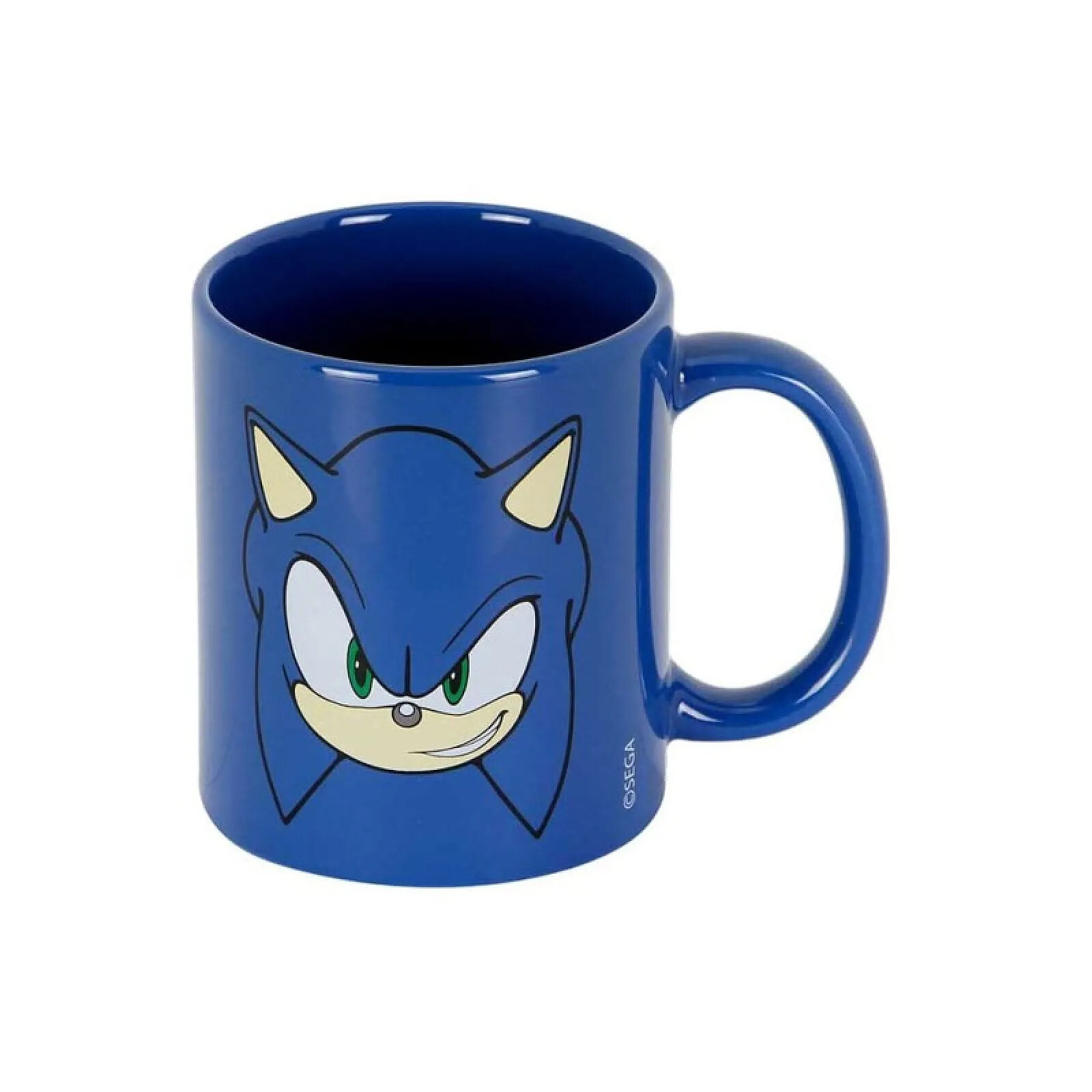 Sonic The Hedgehog - Mug Sega Sonic Face - Mugs - LDLC