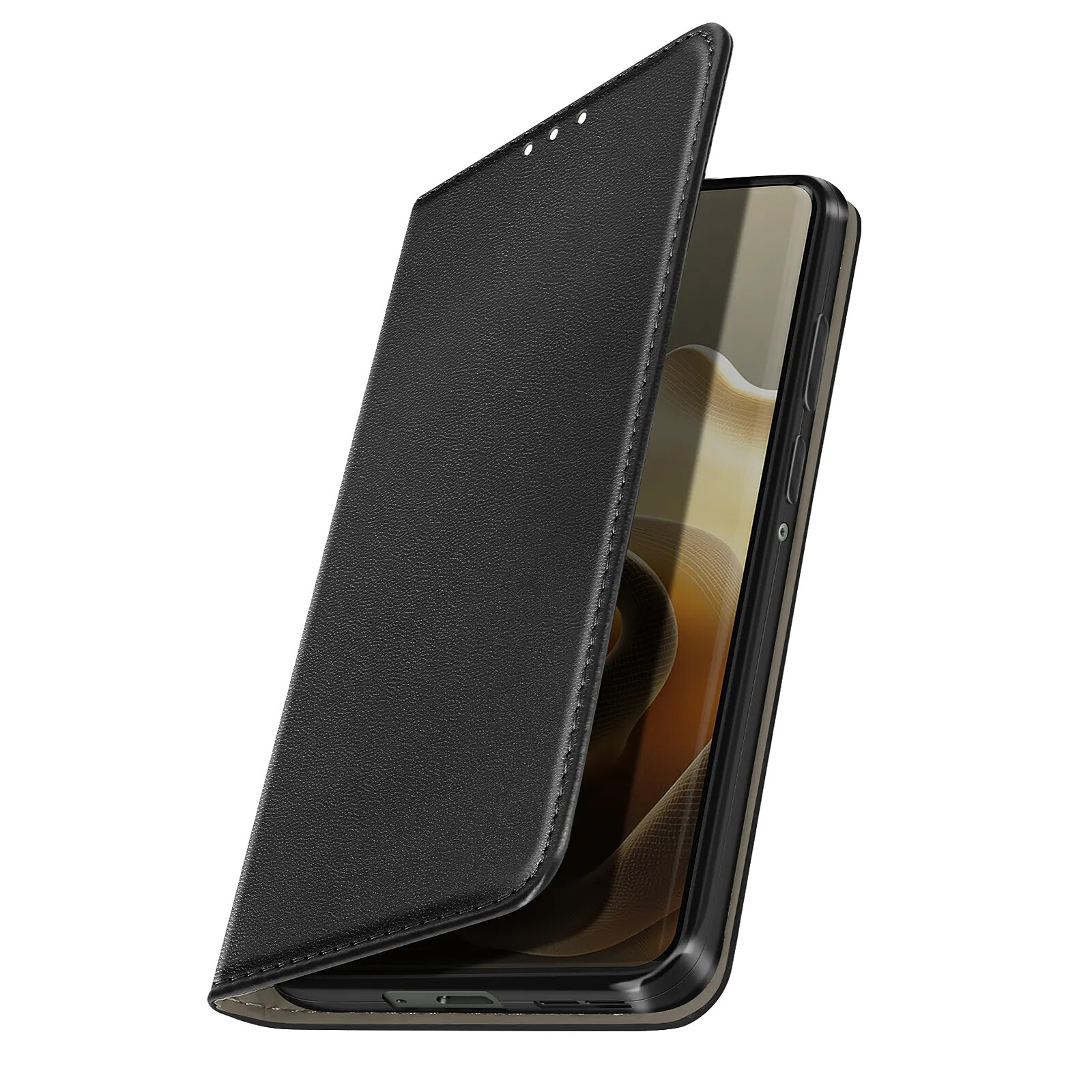 Avizar Étui Folio pour Motorola Edge 60 avec Porte-cartes et Fonction ...