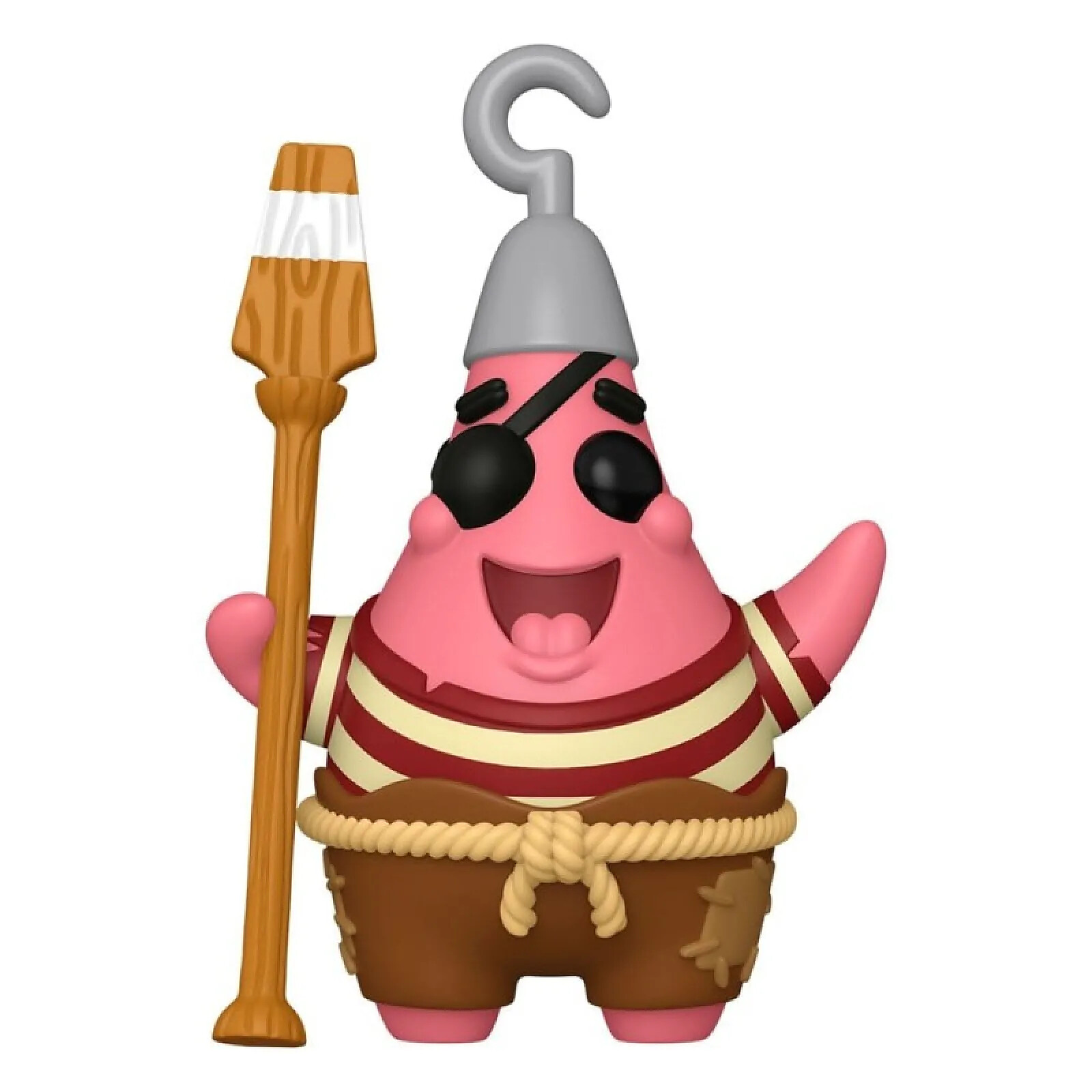 Bob l' éponge - Figurine POP! Patrick Star (Pirate) 9 cm - Figurines - LDLC