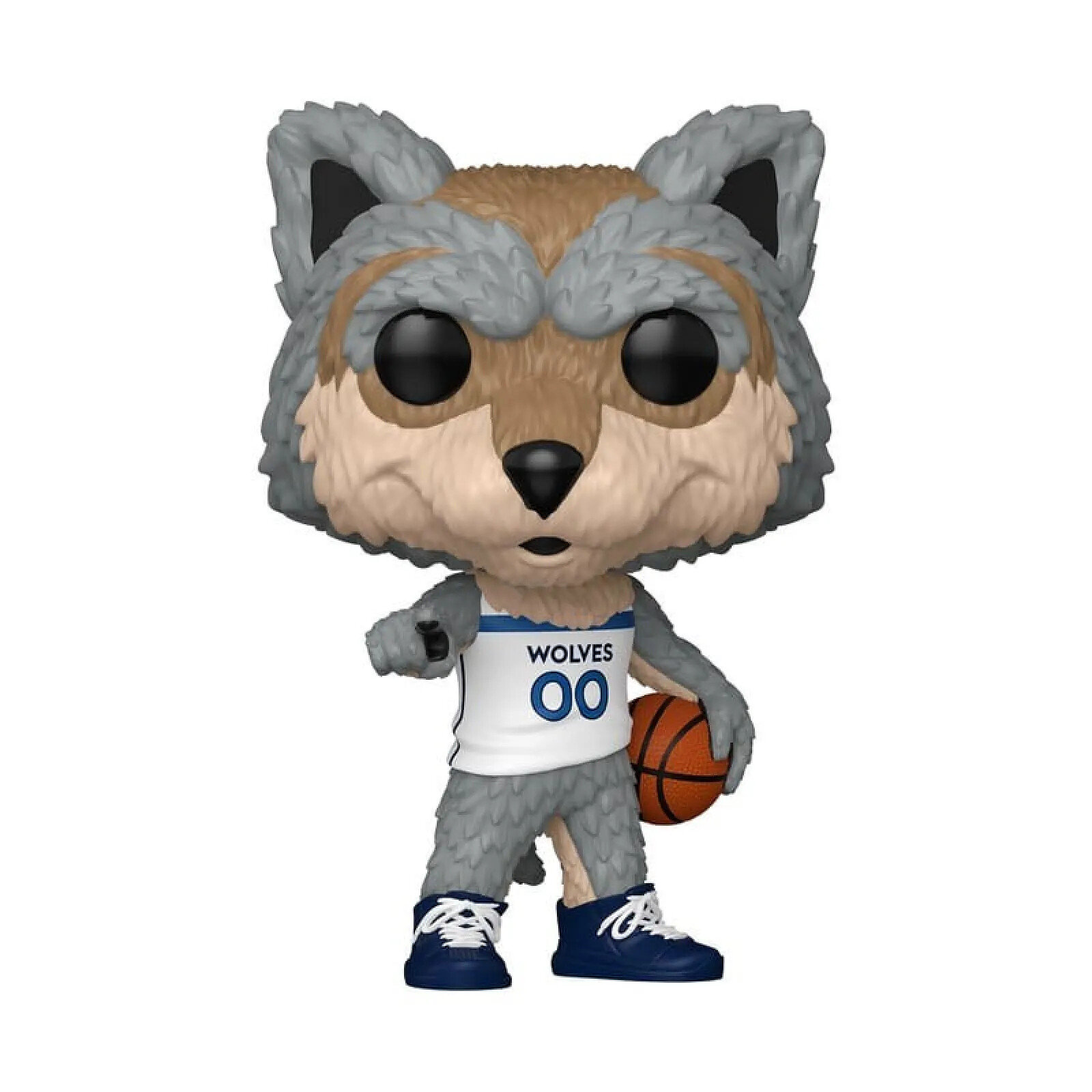 NBA Legends - Figurine POP! Mascots Wolves Crunch The Wolf 9 cm ...