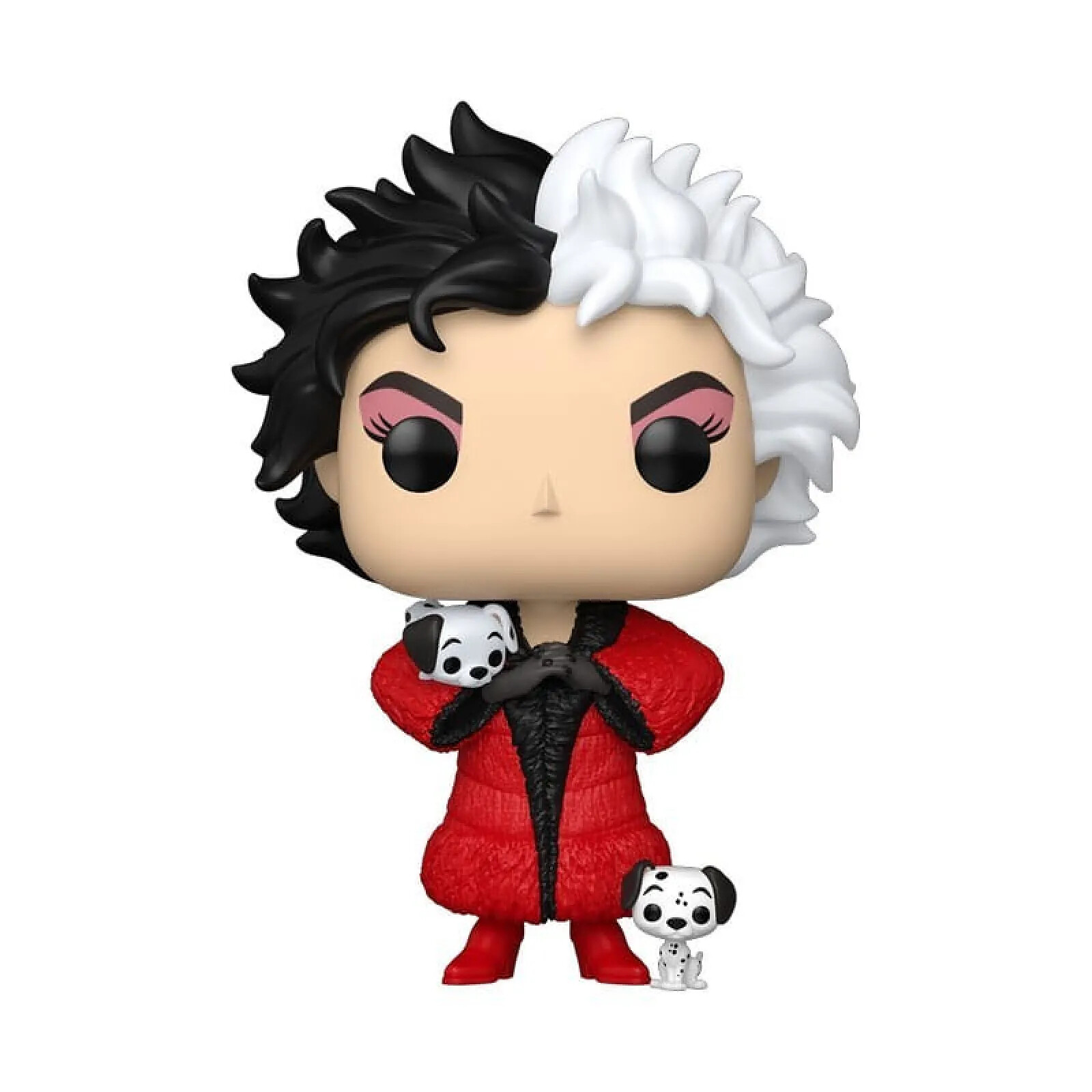 Les 101 Dalmatiens (1996) - Figurine POP! Cruella De Vil 9 cm ...