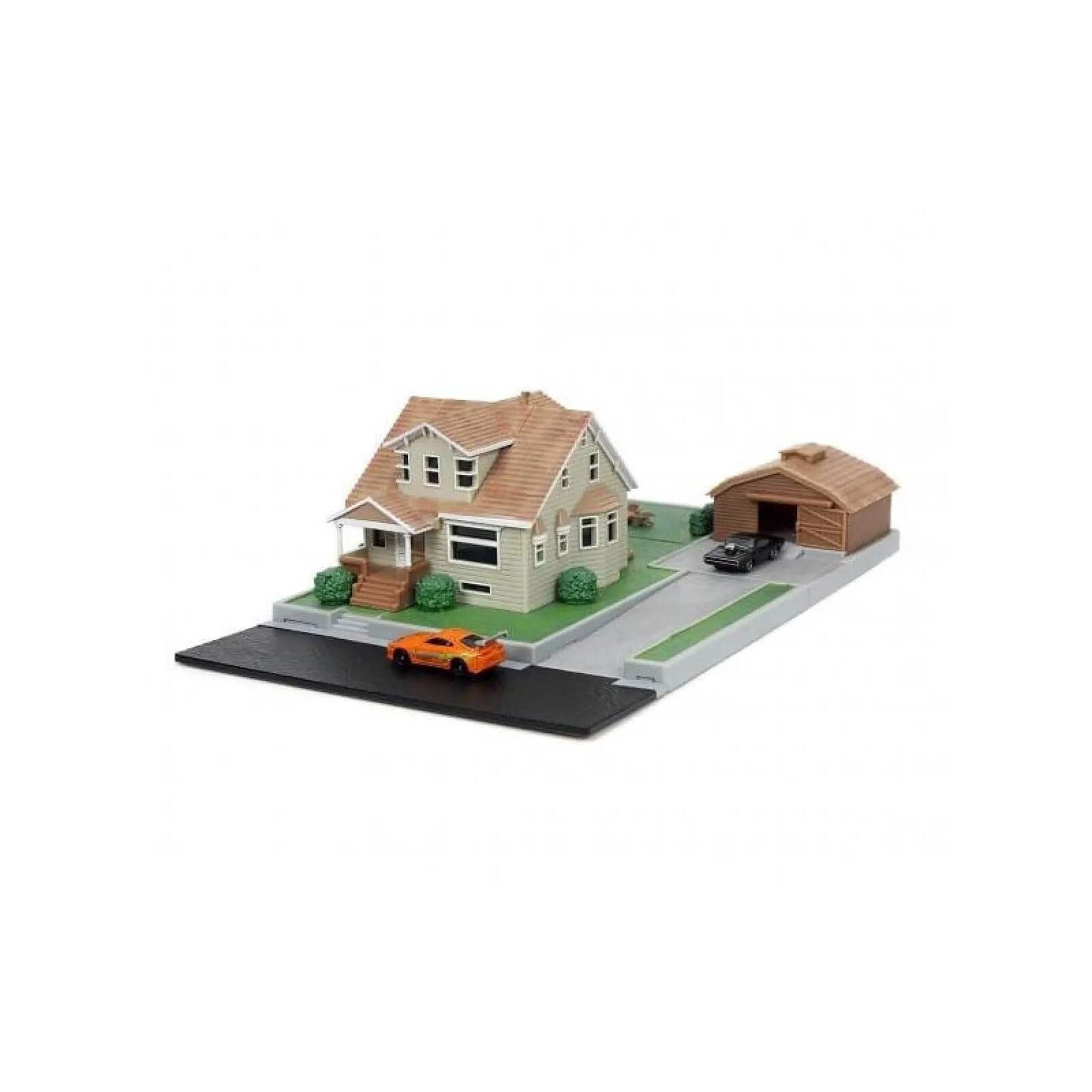 Fast & Furious - Diorama Nano Metalfigs Nano Scene Dom's House ...