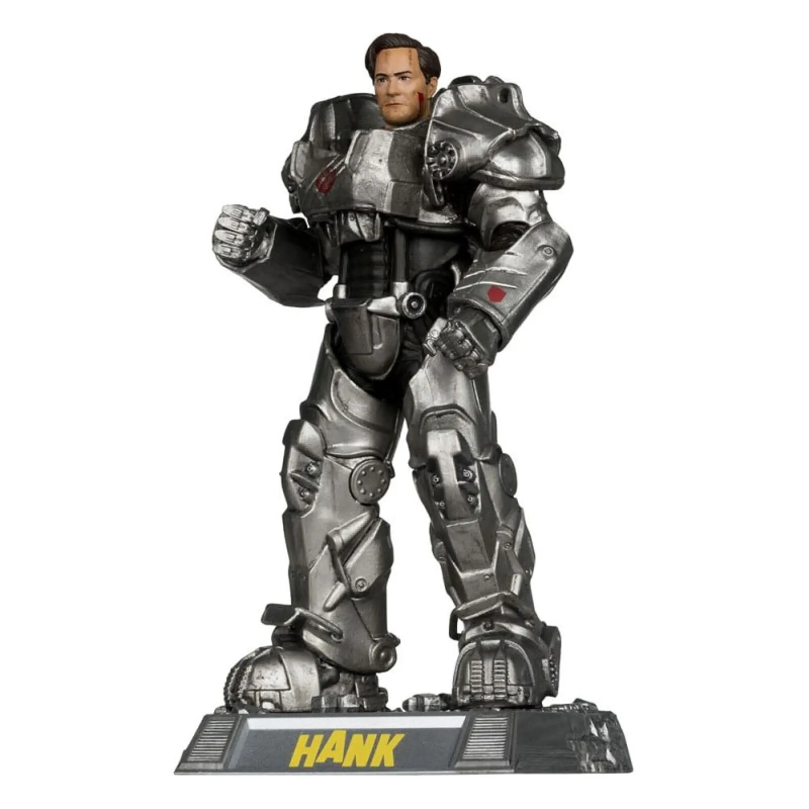 Fallout - Figurine Movie Maniacs Hank Maclean (Season 2) (Red Platinum ...