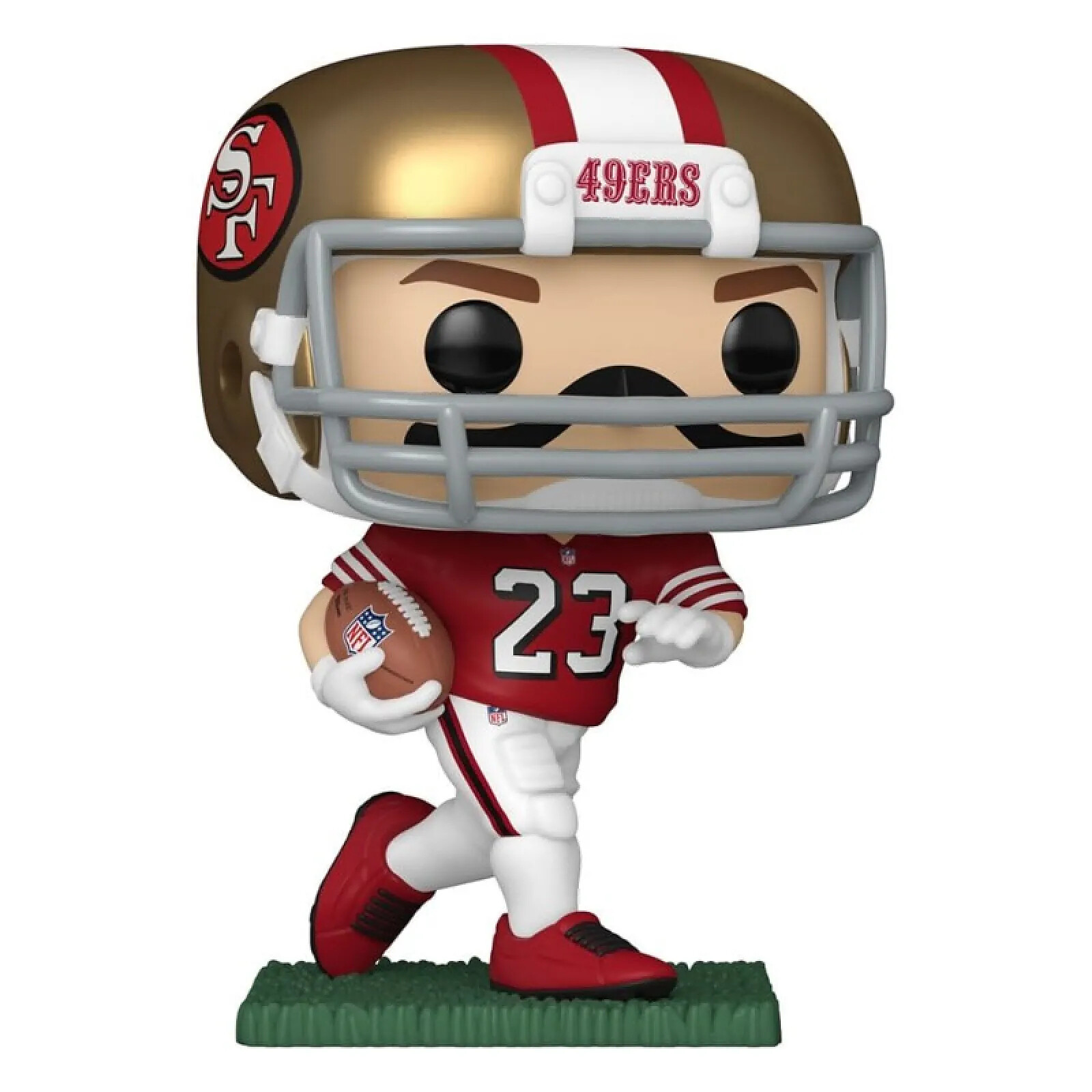 NFL Legends - Figurine POP! 49ers Christian McCaffrey (TB) 9 cm ...