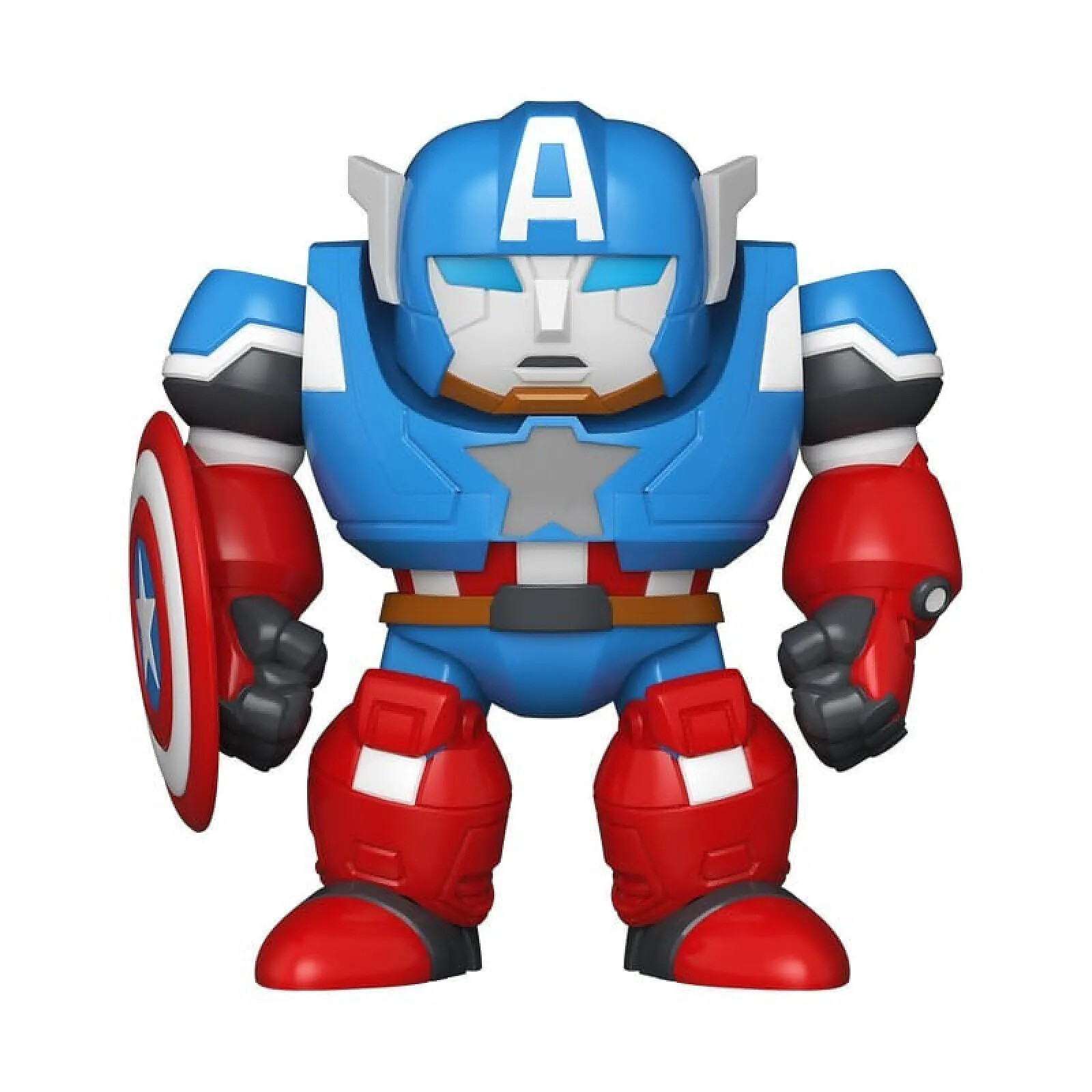 Marvel - Figurine Bitty POP! Captain America Mech 11,7 cm - Figurines ...